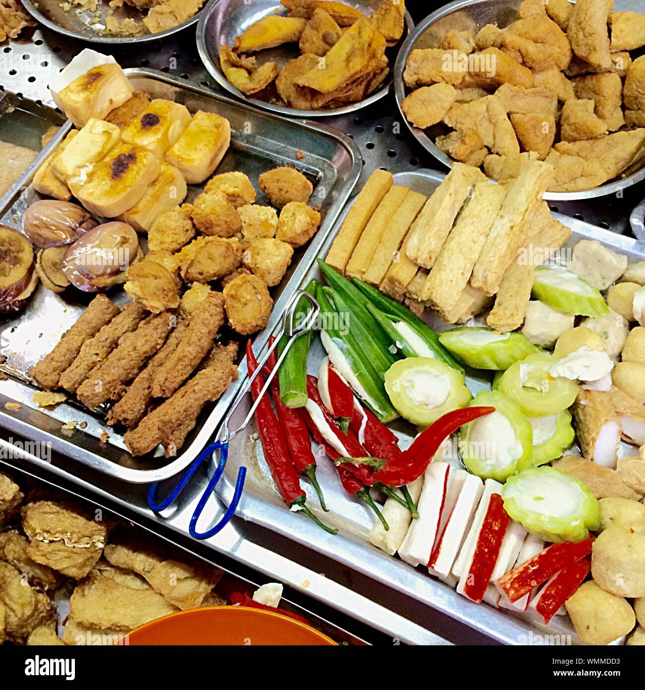 The choice of food hi-res stock photography and images - Alamy