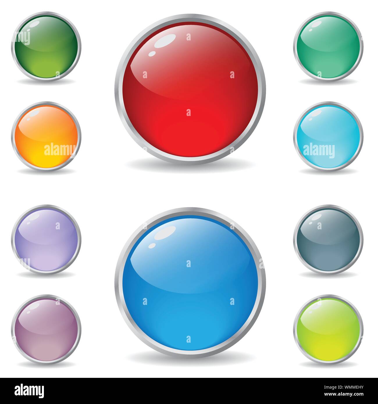 Customizable buttons hi-res stock photography and images - Alamy