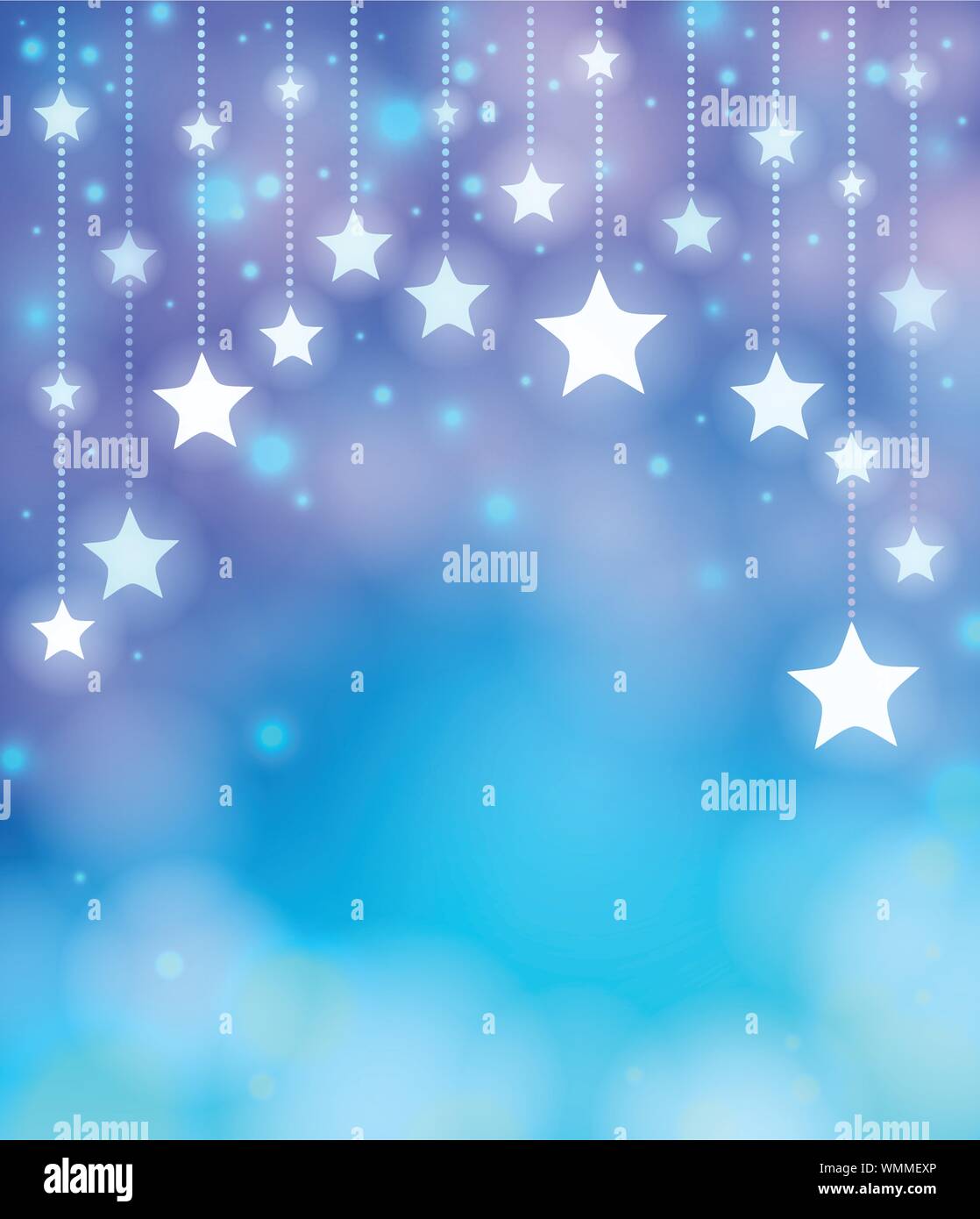 Stars theme background 5 Stock Vector Image & Art - Alamy