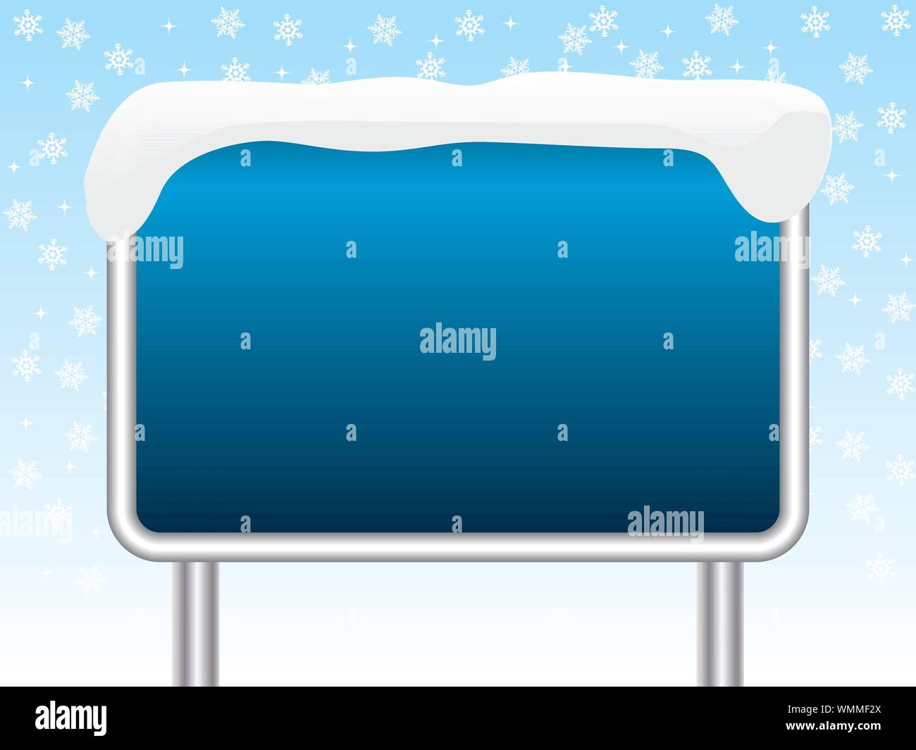 Smooth road sign Stock Vector Images - Alamy