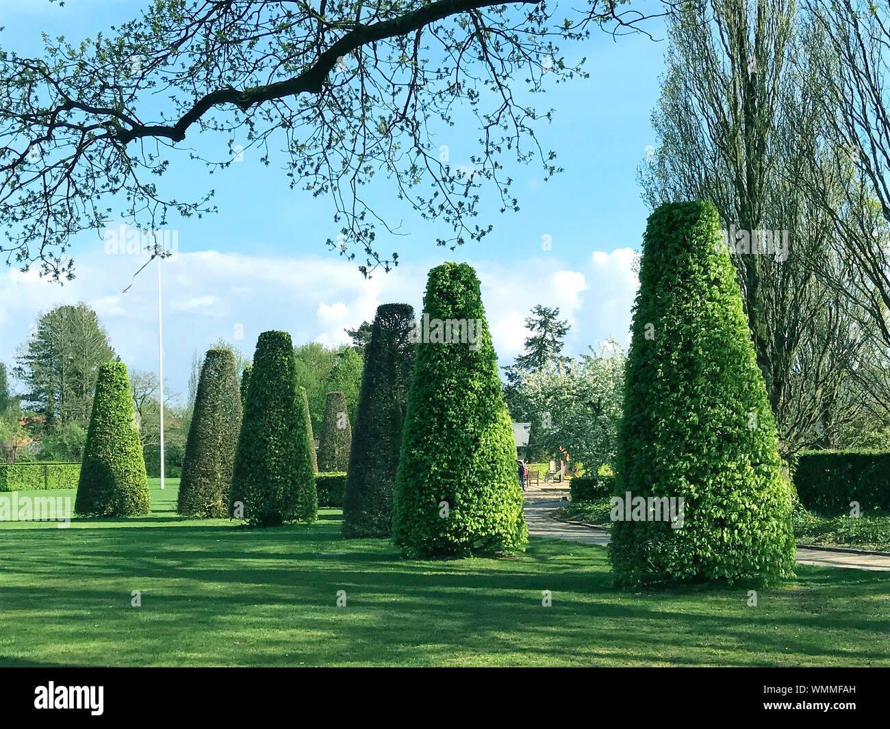 Topiary tree park hi-res stock photography and images - Alamy