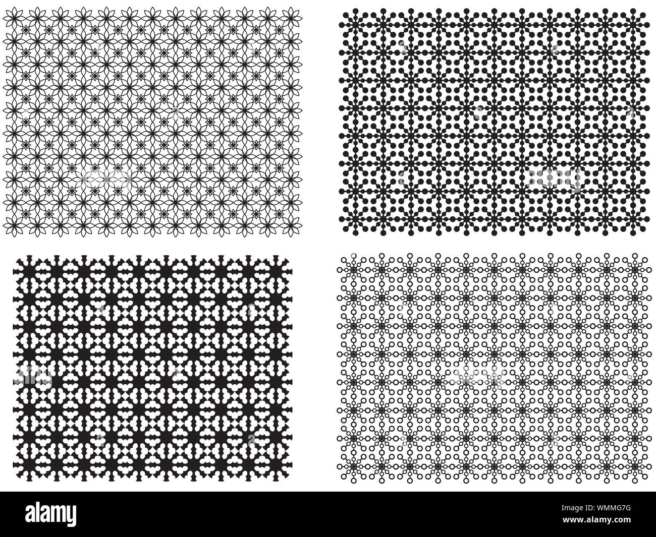 B&W textures 2 Stock Vector Image & Art - Alamy