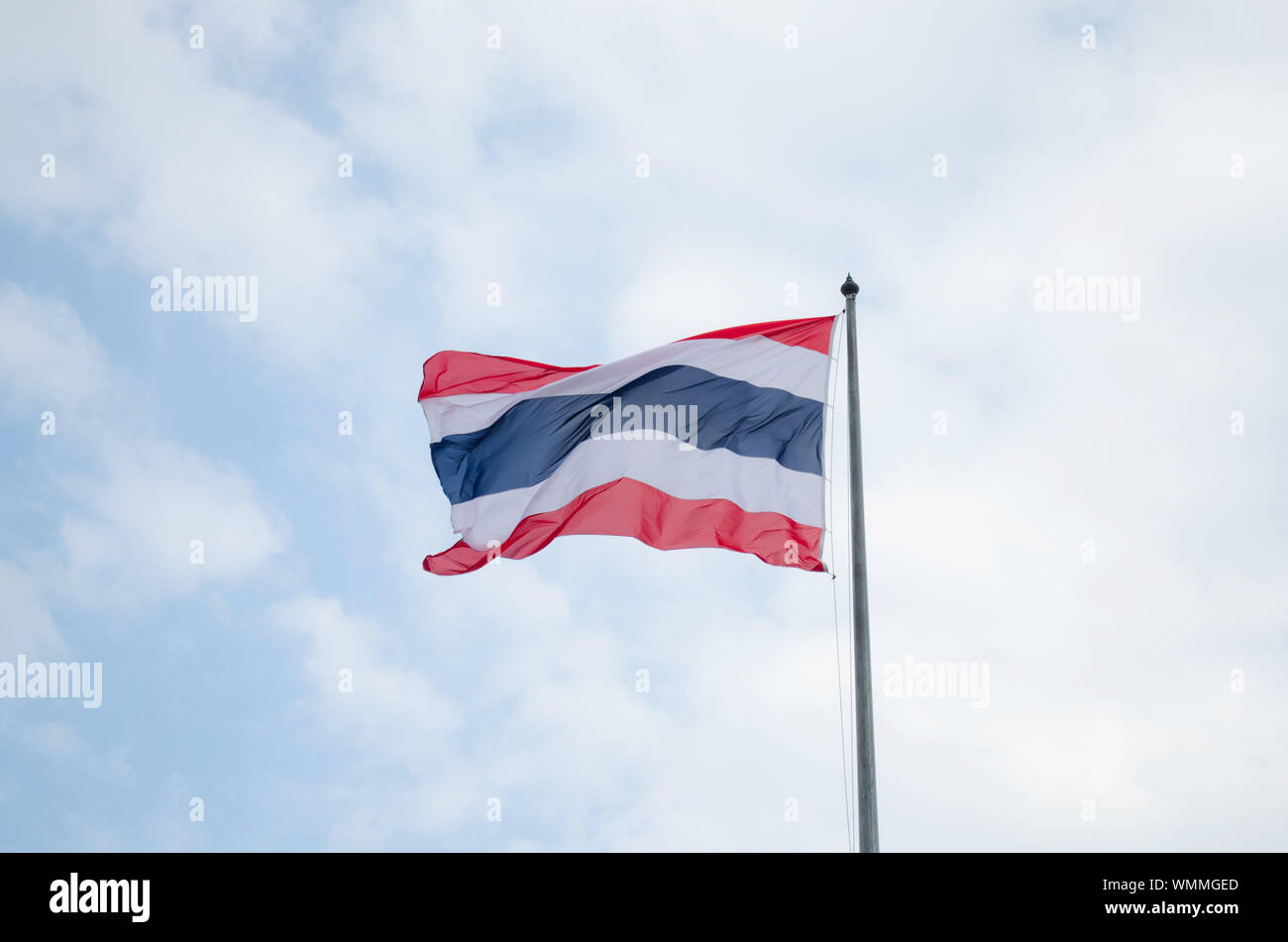 Fluttering flag hi-res stock photography and images - Alamy