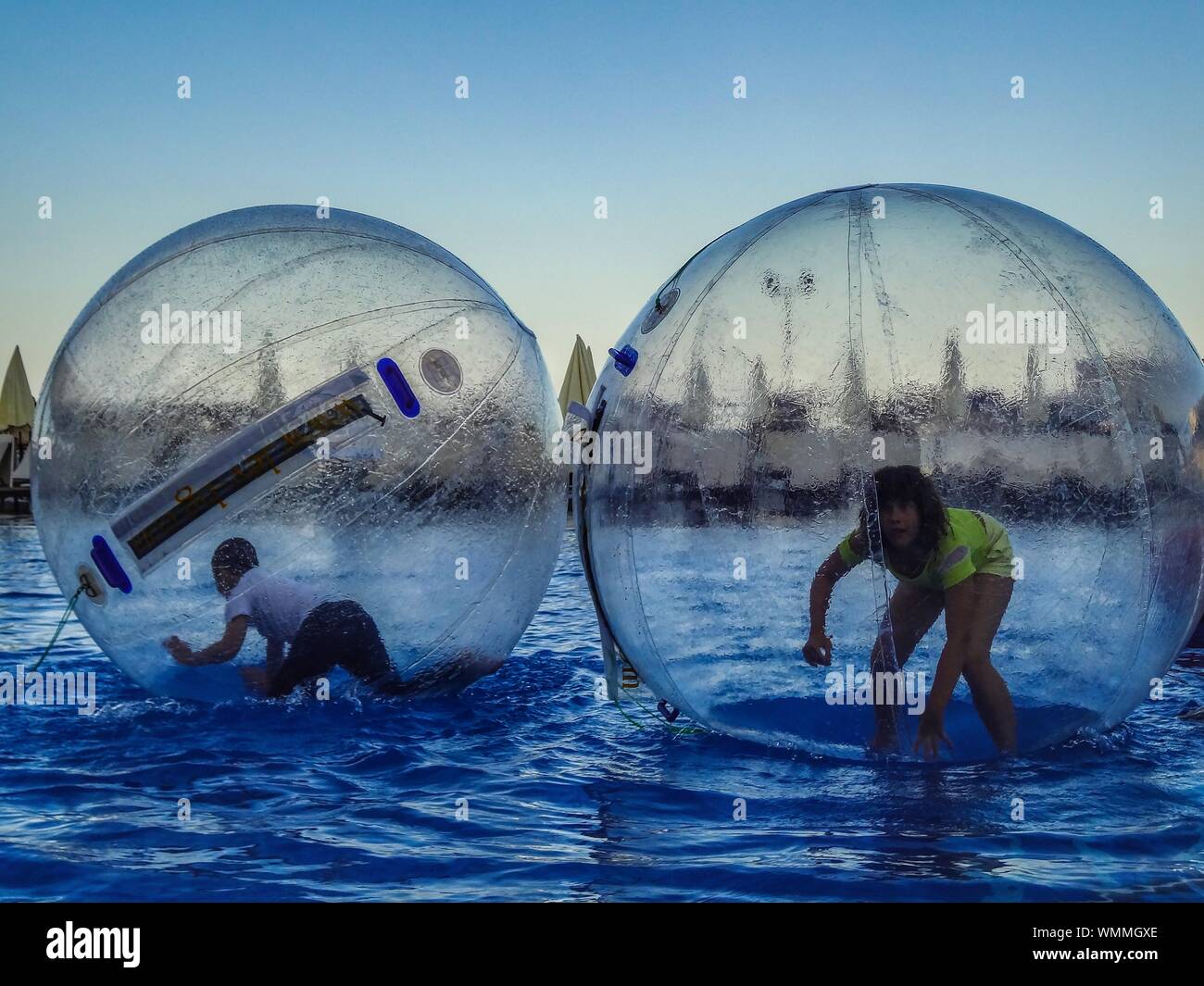 Water walking hi-res stock photography and images - Alamy