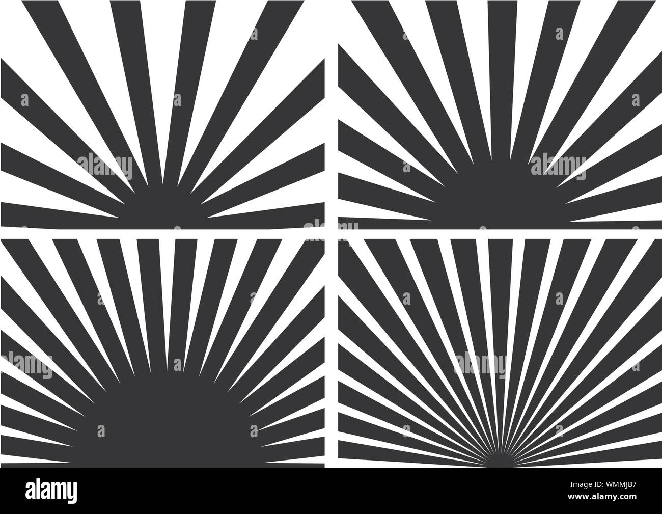 Sun reflector Stock Vector Images - Alamy