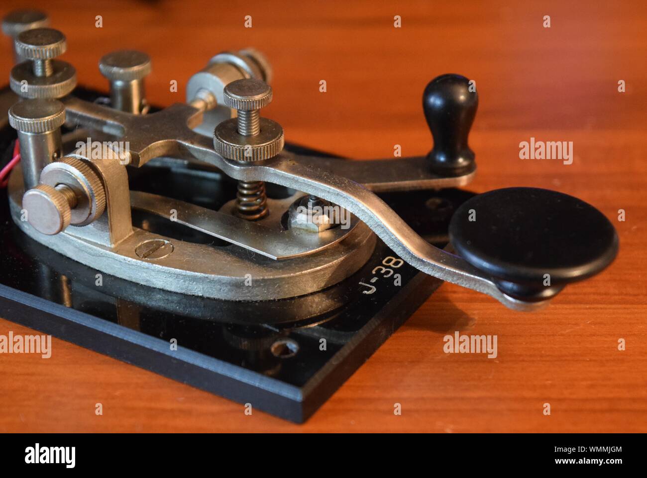 Telegraph machine hi-res stock photography and images - Alamy