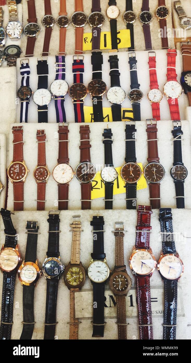 Wristwatches hi-res stock photography and images - Alamy