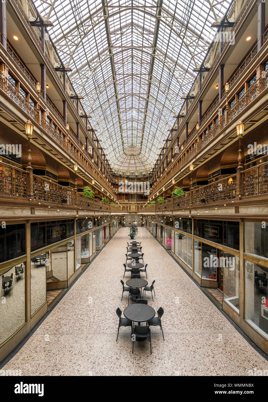 Cleveland historic landmark hi-res stock photography and images - Alamy