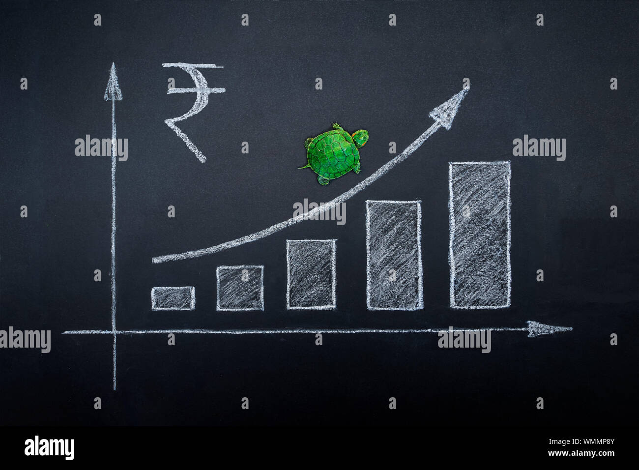 Steady growth graph hi-res stock photography and images - Alamy