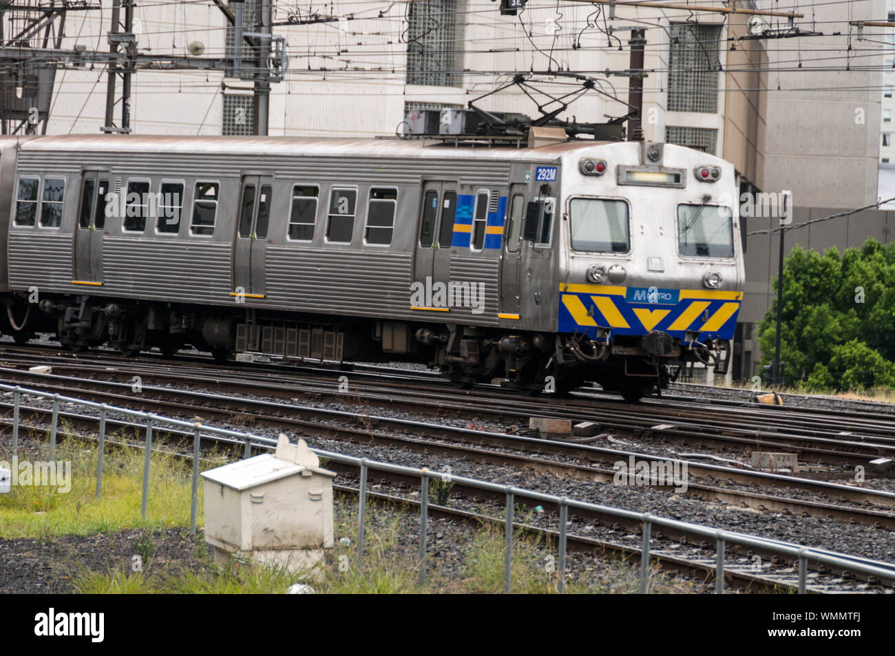 Metro train australia hi-res stock photography and images - Alamy
