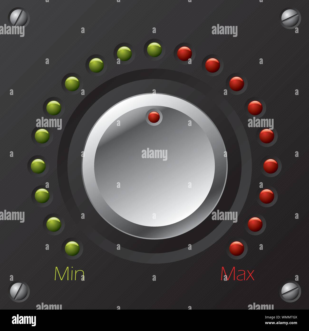 Led meter Stock Vector Images - Alamy