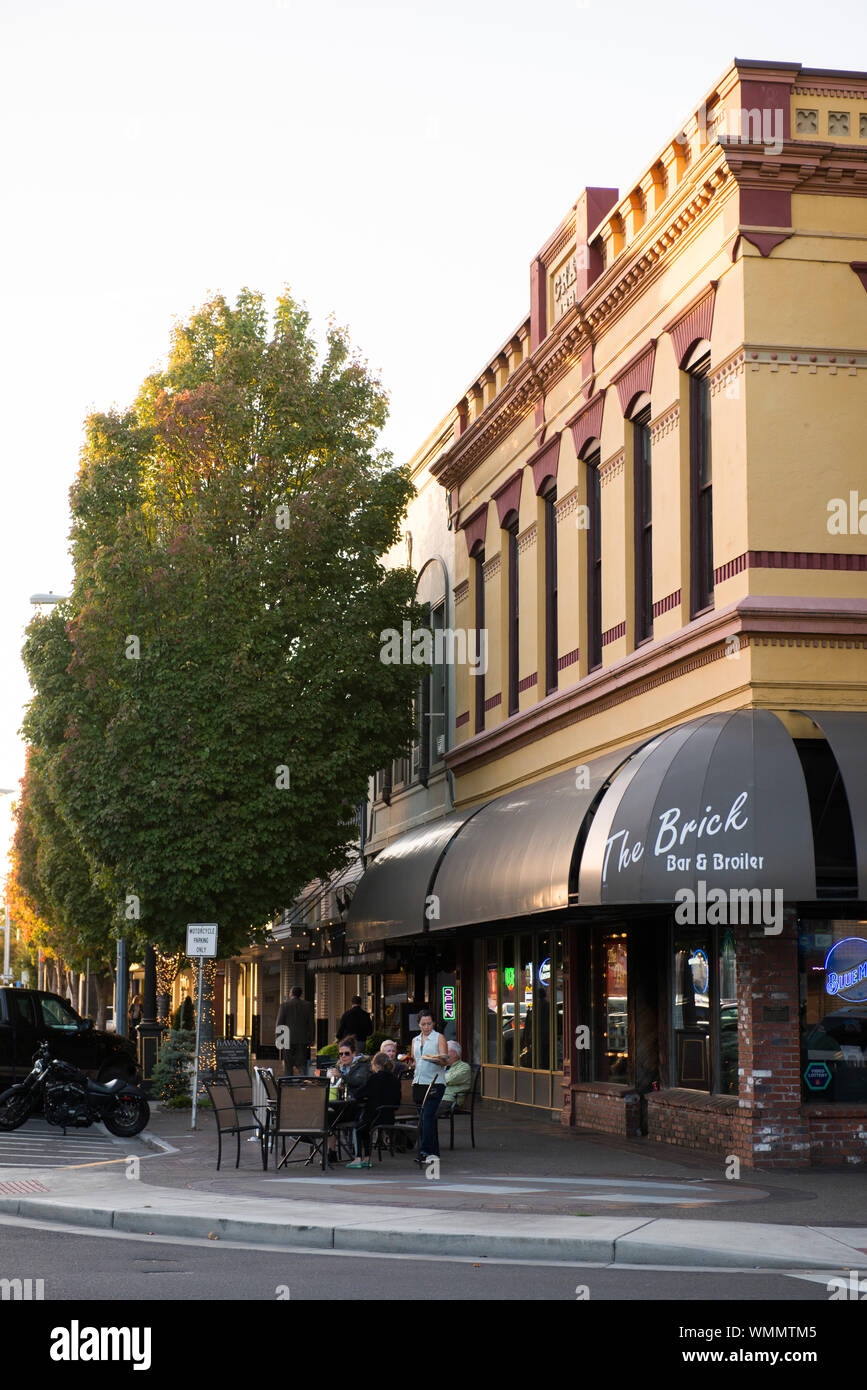 Salem historic district hi-res stock photography and images - Alamy