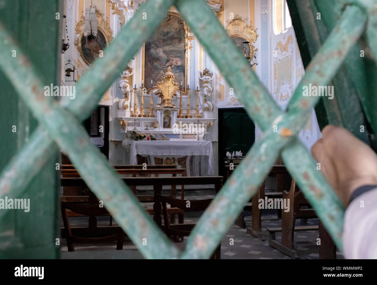look in the church Stock Photo - Alamy