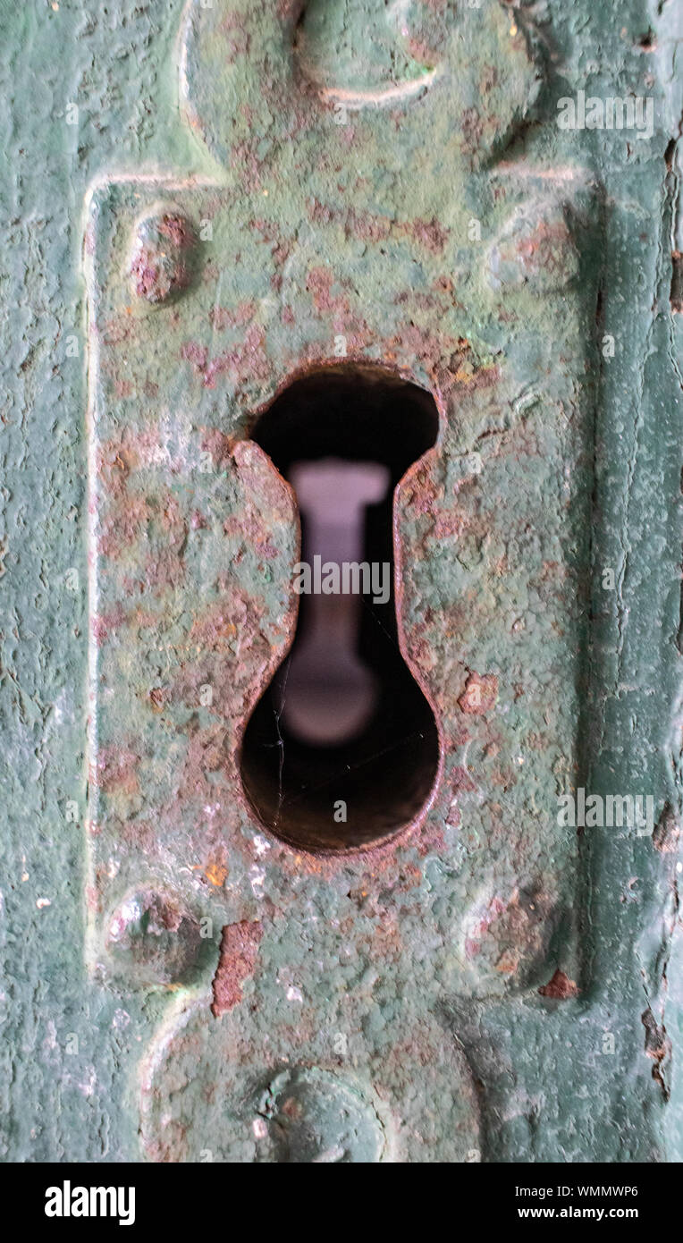 Green lock hi-res stock photography and images - Alamy