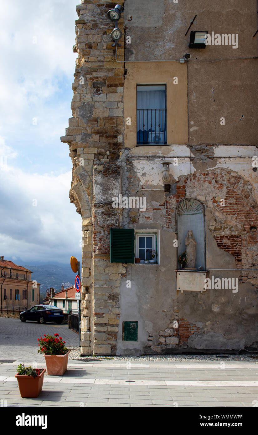 italian landscape and culture Virgin Mary Stock Photo - Alamy