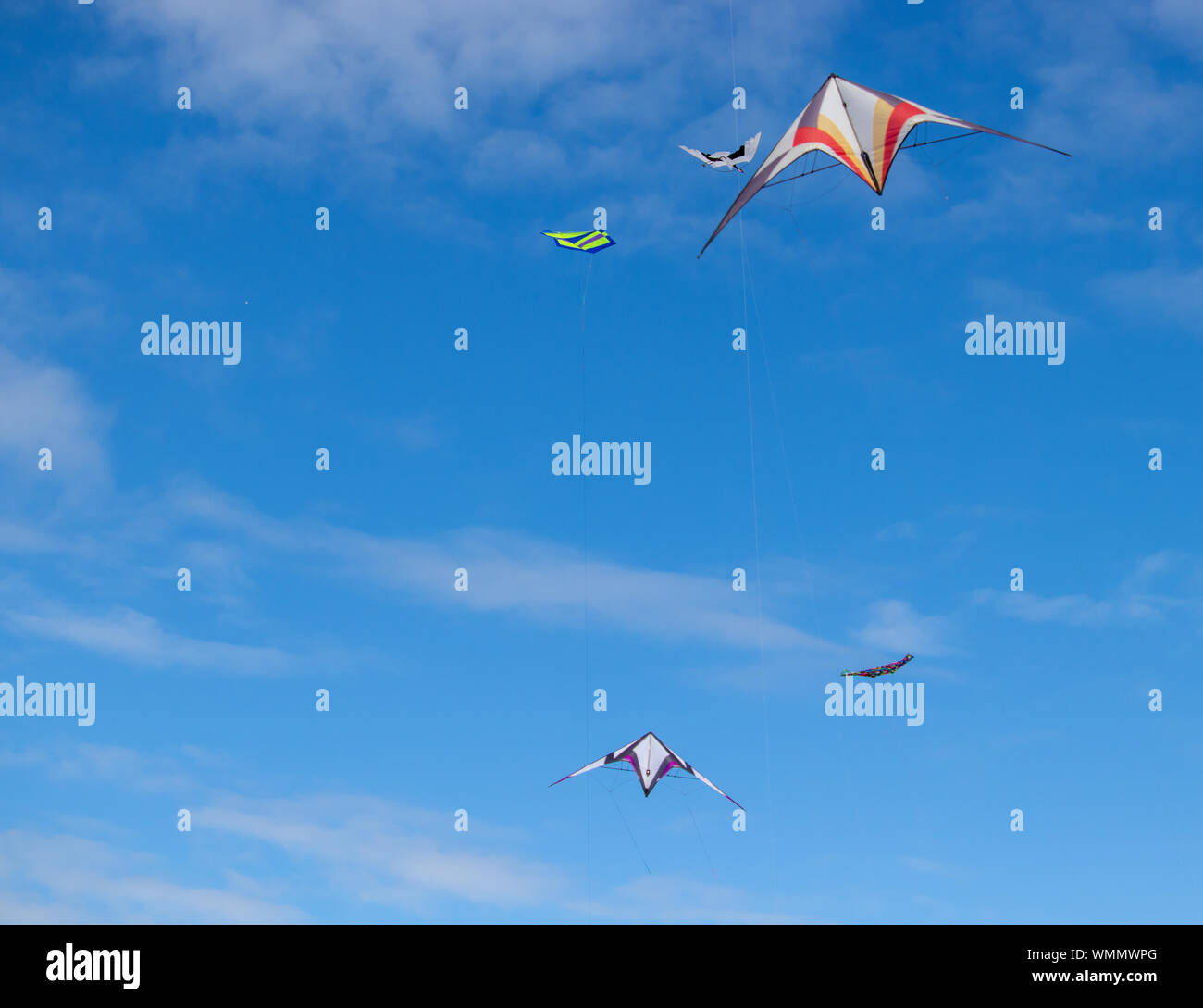 Flamingo kites hi-res stock photography and images - Alamy
