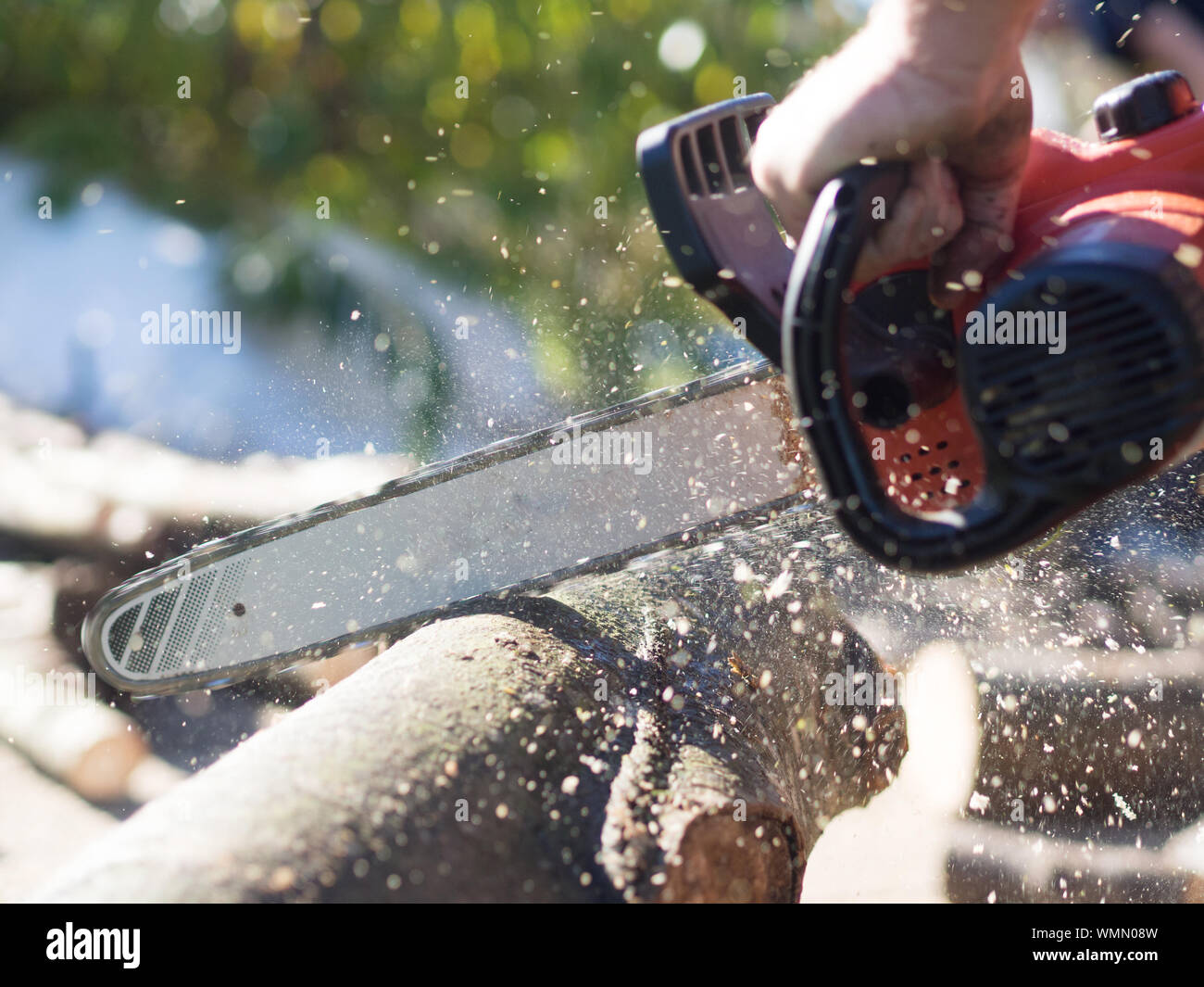 Sawing work hi-res stock photography and images - Alamy