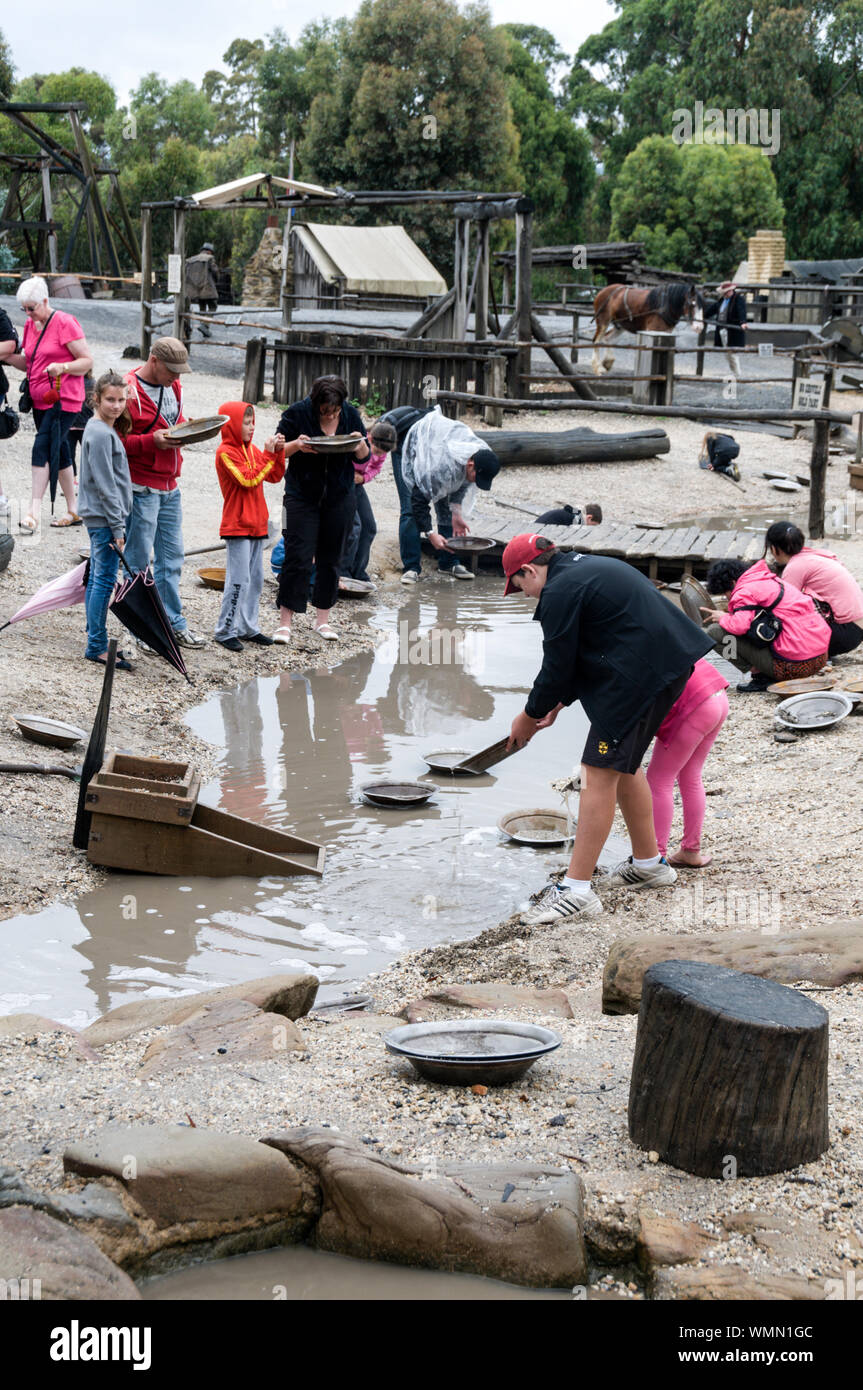 Australian gold rush hi-res stock photography and images - Alamy