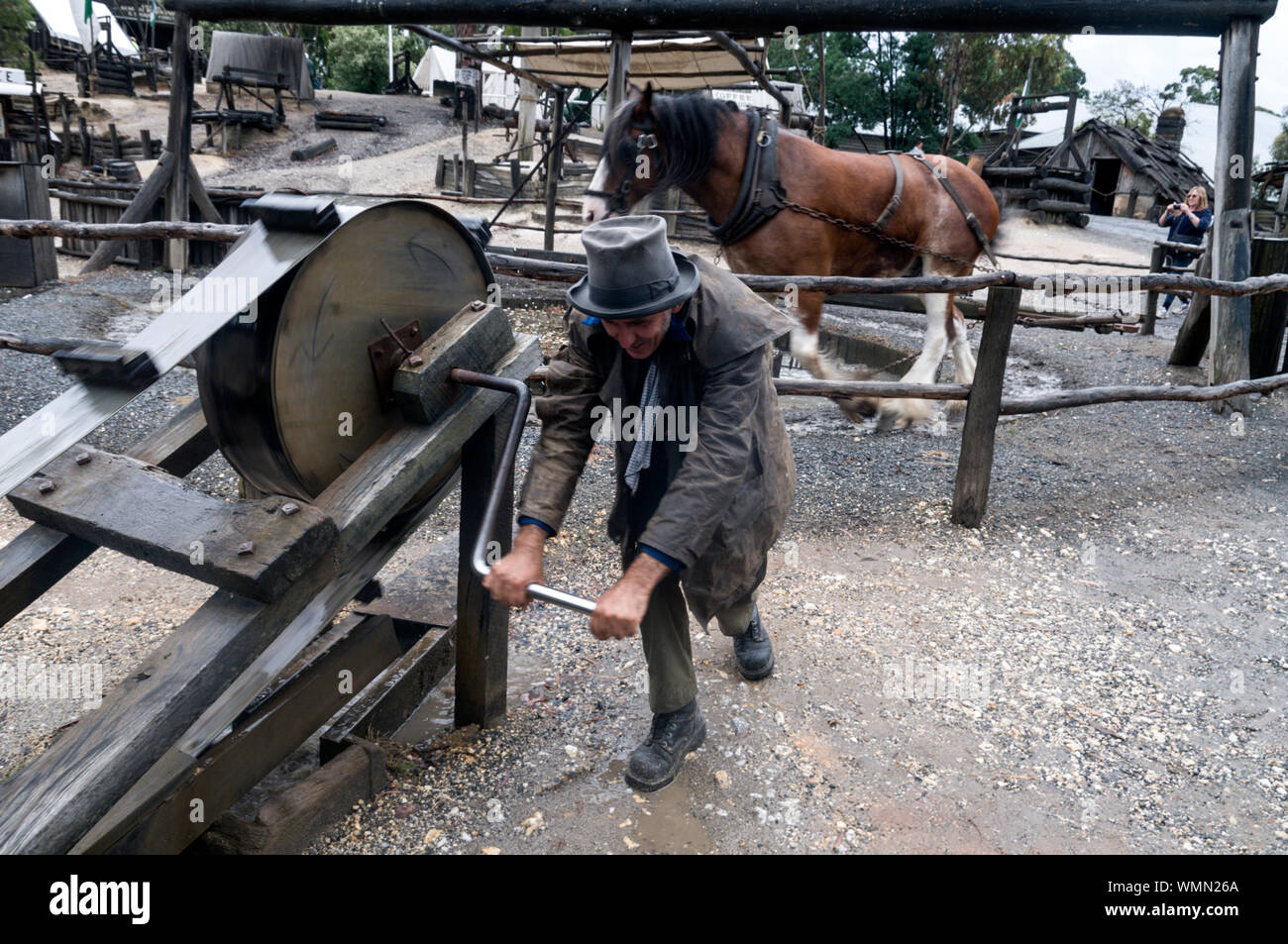 Gold prospector hi-res stock photography and images - Alamy