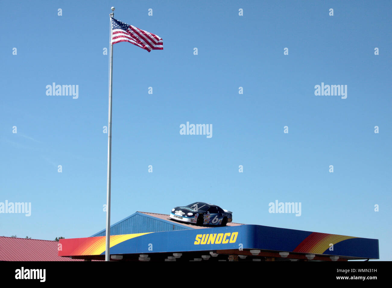 Sunoco gas station hi-res stock photography and images - Alamy