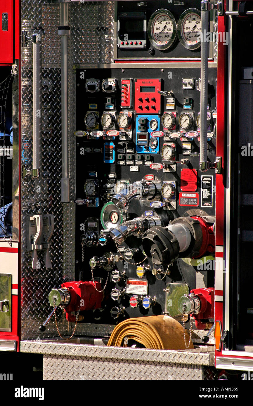 Firefighting machine hi-res stock photography and images - Alamy