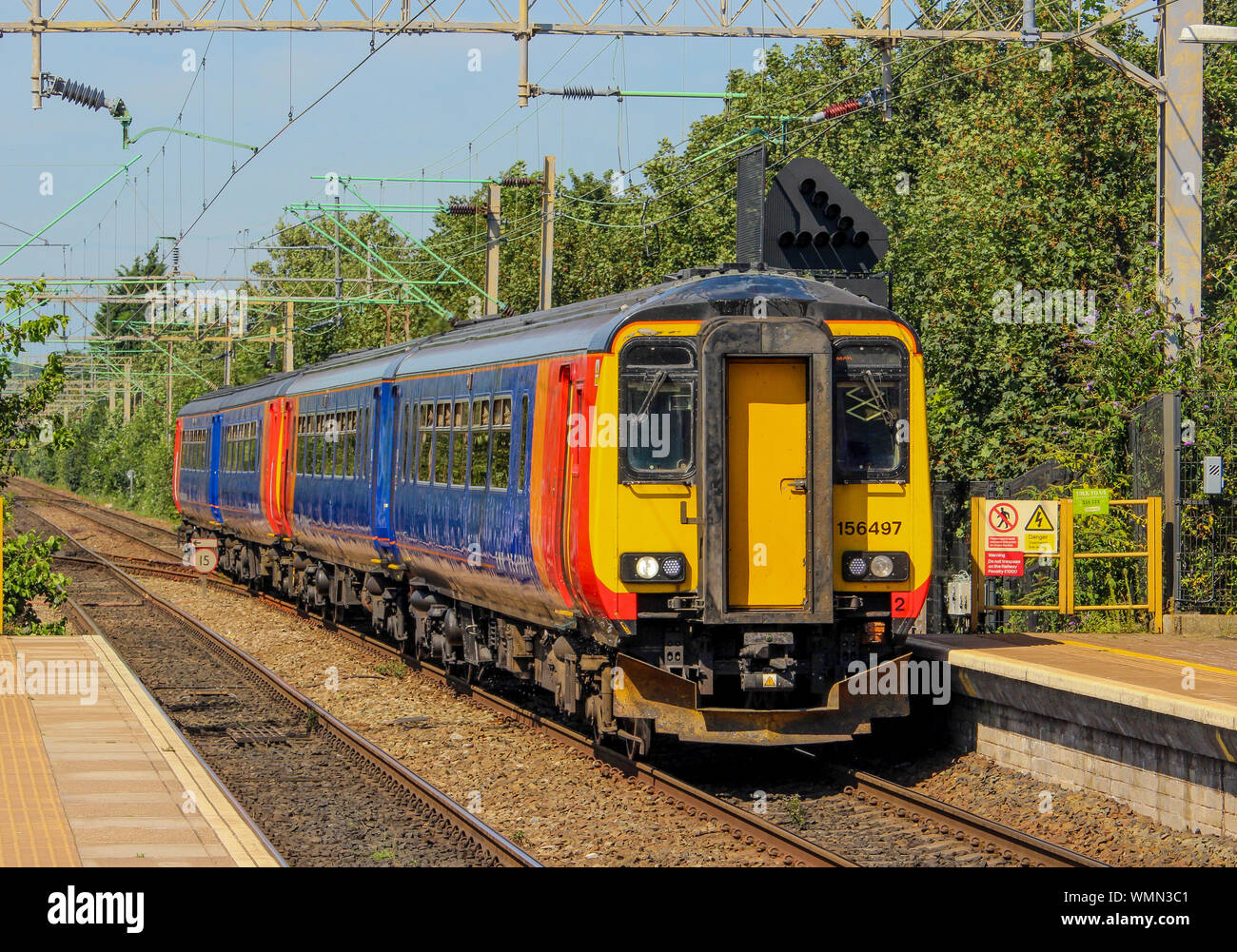 156 class emr hi-res stock photography and images - Alamy