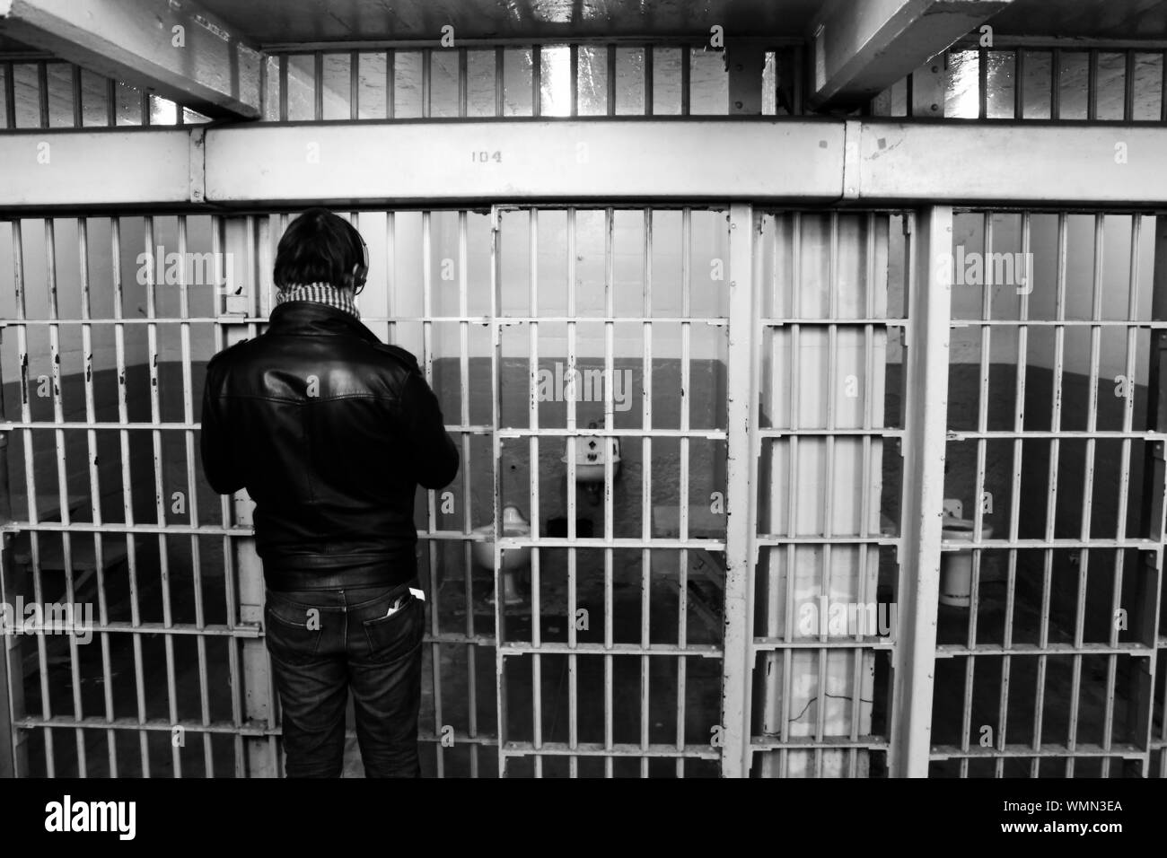 Prisoner Jail Bars High Resolution Stock Photography and Images - Alamy