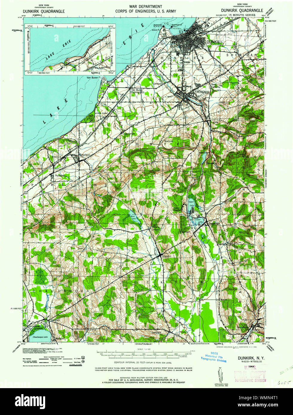 Map of dunkirk new hi-res stock photography and images - Alamy