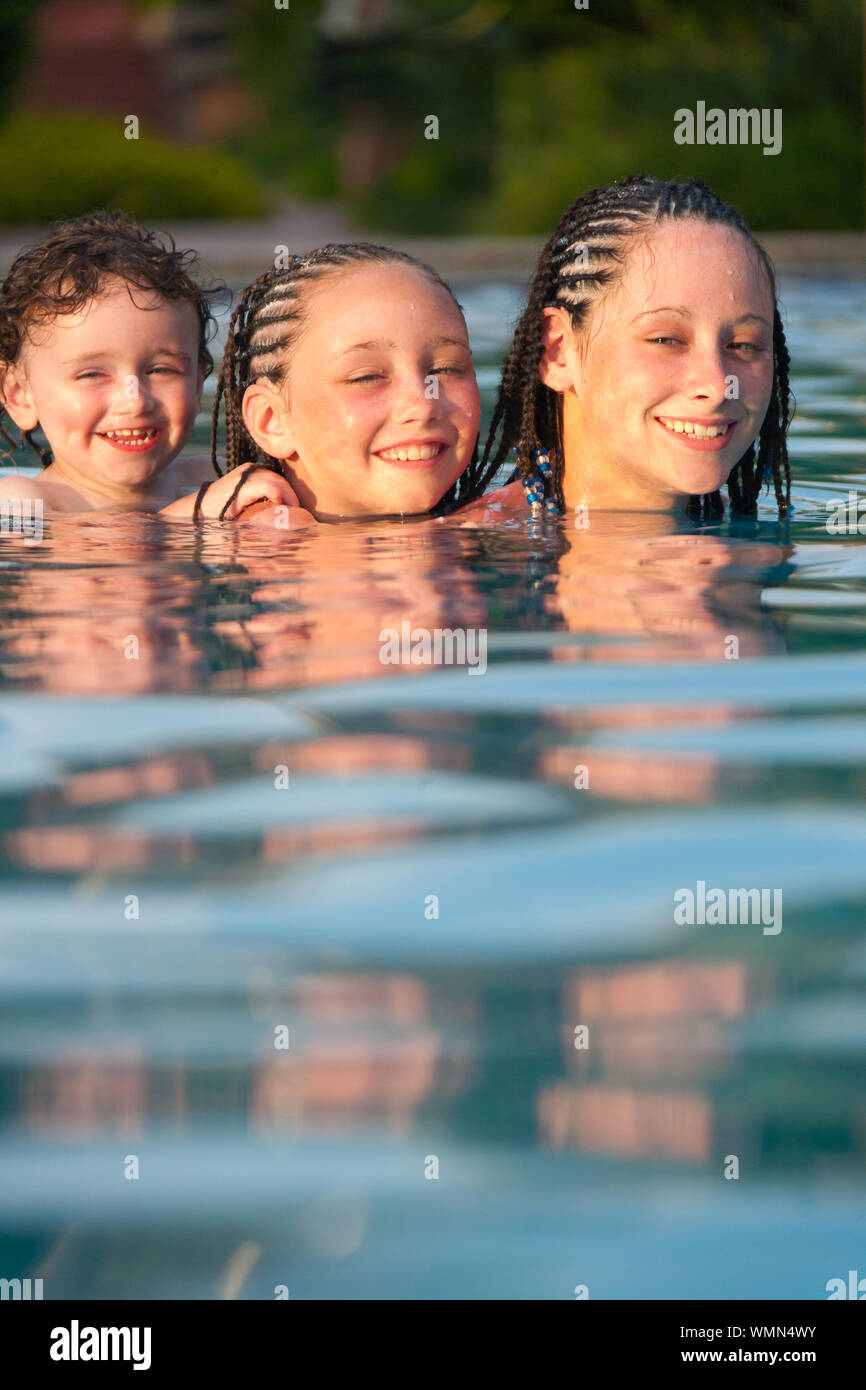 Piggyback pool hi-res stock photography and images - Alamy