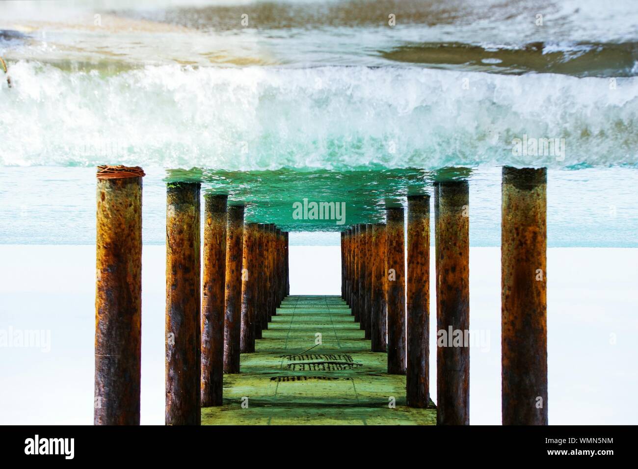 Rusted Jetty High Resolution Stock Photography and Images - Alamy