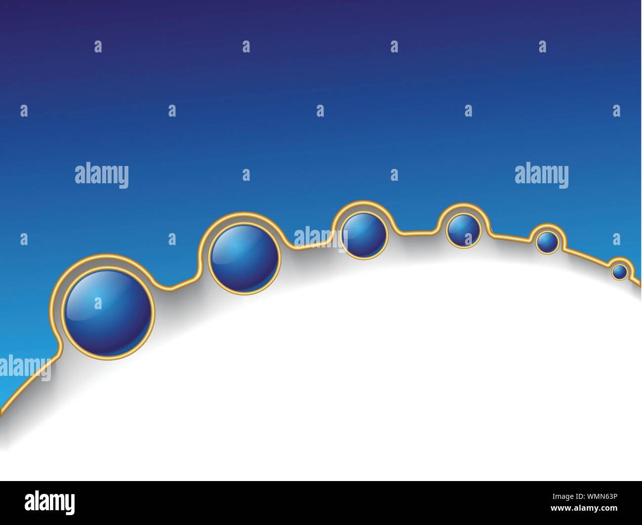 Blue ball fade Stock Vector Image & Art - Alamy