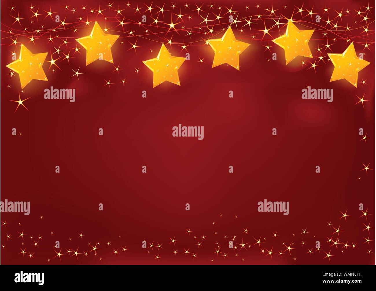 Red Christmas card Stock Vector Image & Art - Alamy