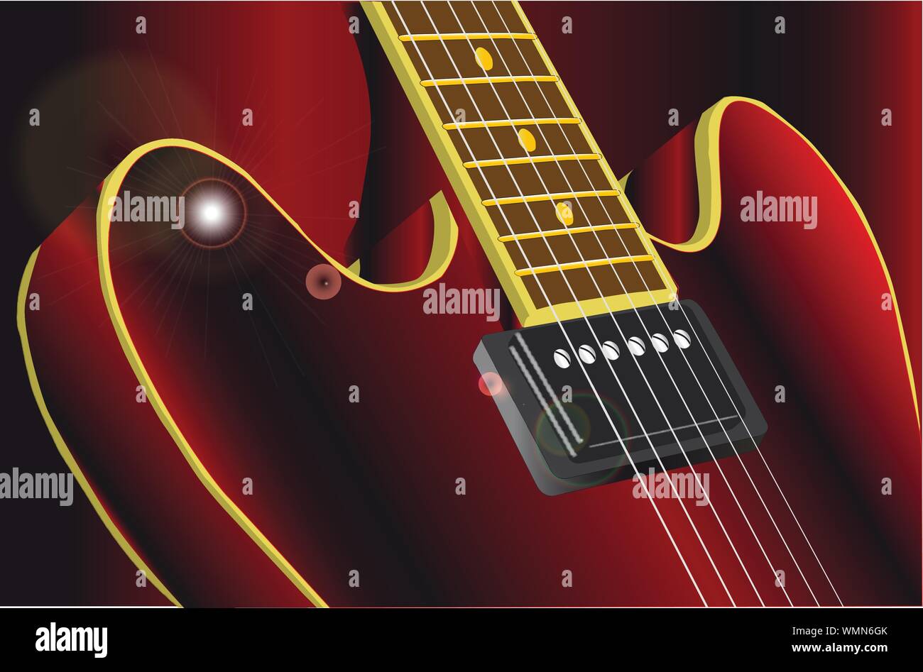 Frets fretted hi-res stock photography and images - Alamy