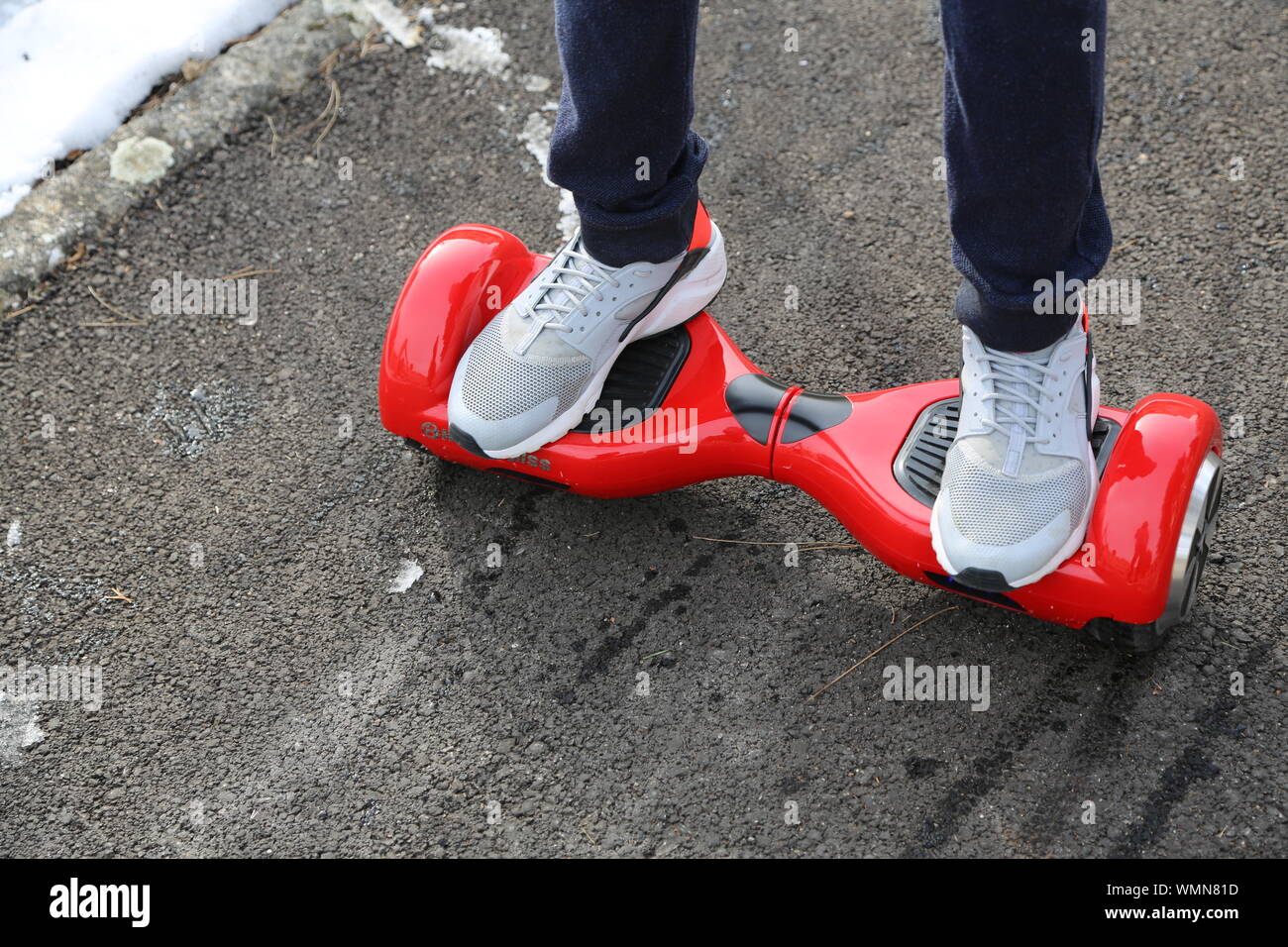Man on segway hi-res stock photography and images - Alamy
