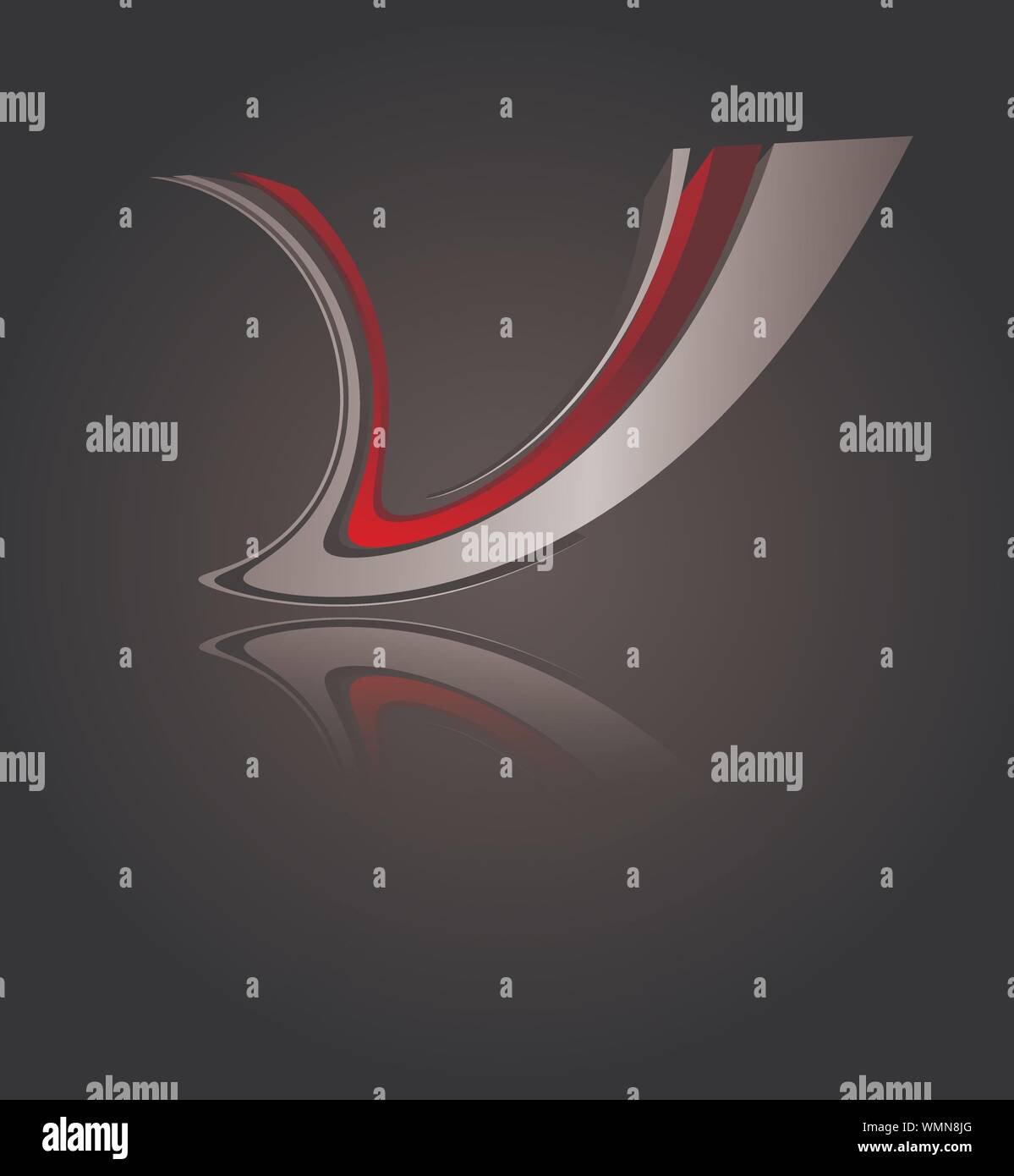 vector abstract sign Stock Vector Image & Art - Alamy