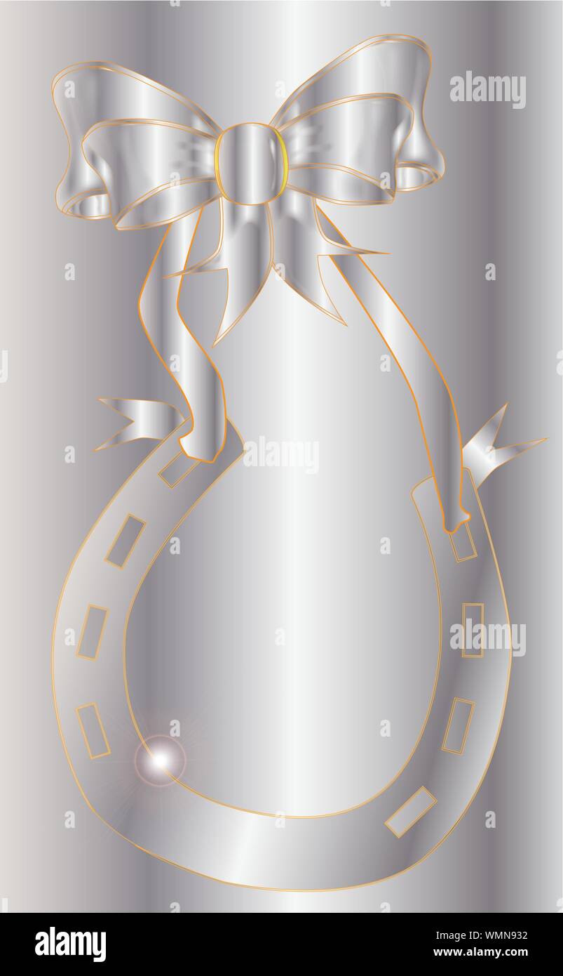 Silver Wedding Anniversary Stock Vector Image & Art - Alamy