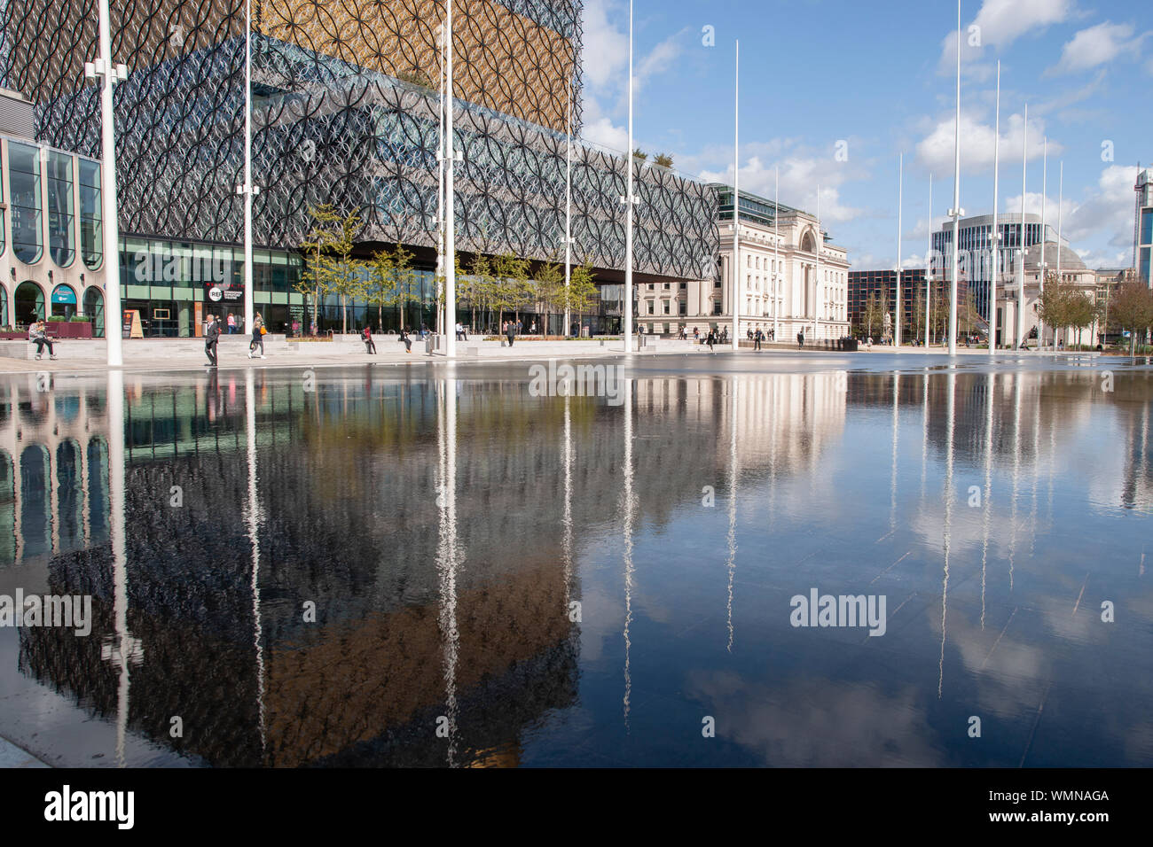 Centenary square, Birmingham Stock Photo - Alamy