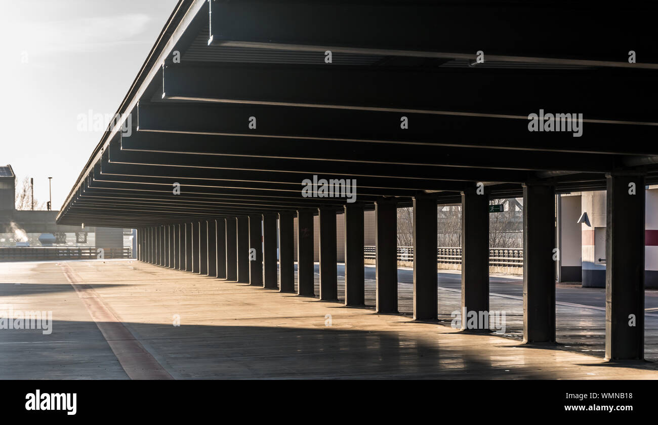 Empty parking structure hi-res stock photography and images - Alamy