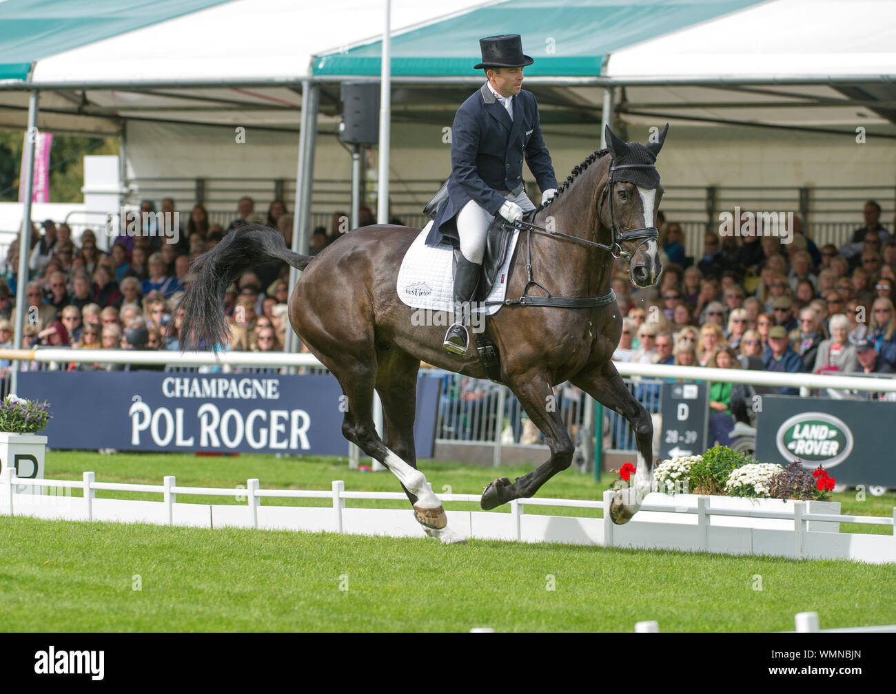 Stamford, UK. 05th Sep, 2019. Thursday 5th September 2019. Land Rover ...