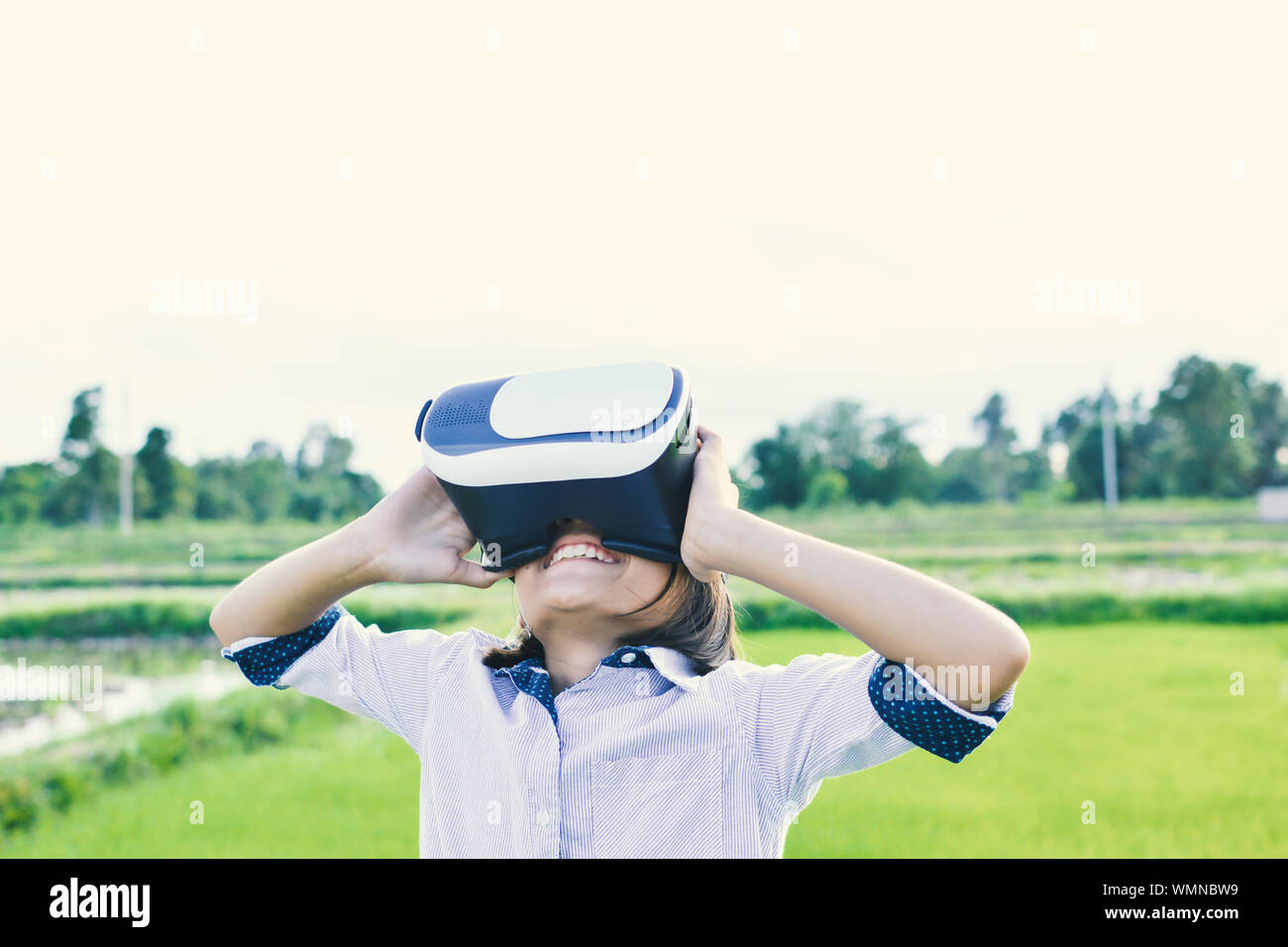 People using futuristic technology hi-res stock photography and images ...