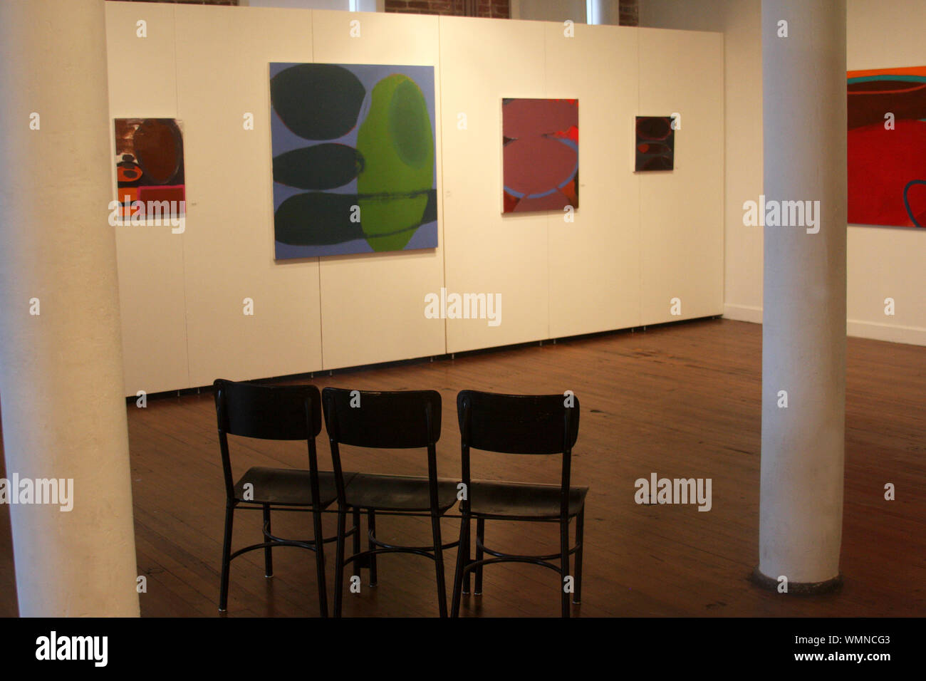 American modern art paintings hi-res stock photography and images - Alamy