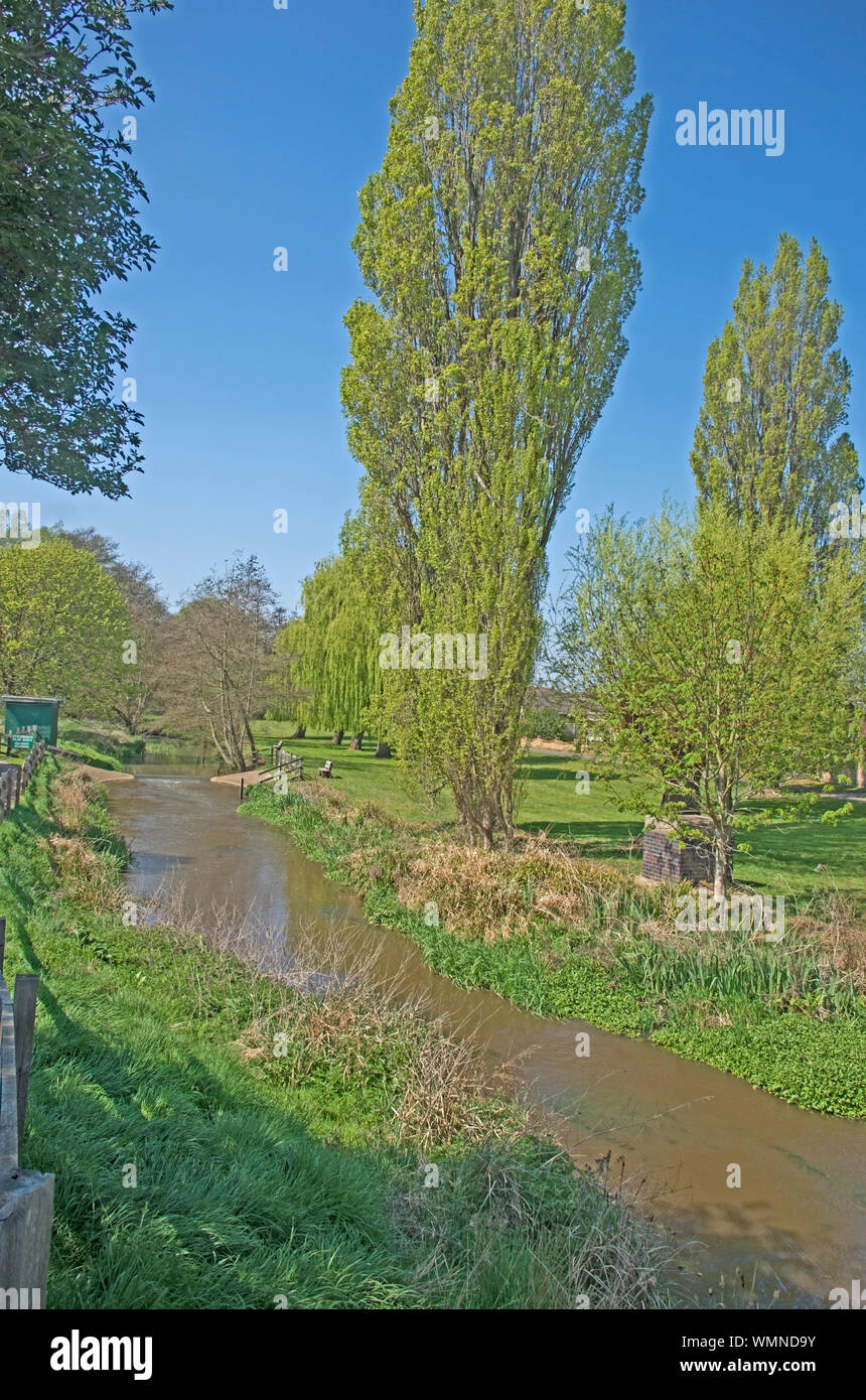 Bedfordshire river hi-res stock photography and images - Alamy