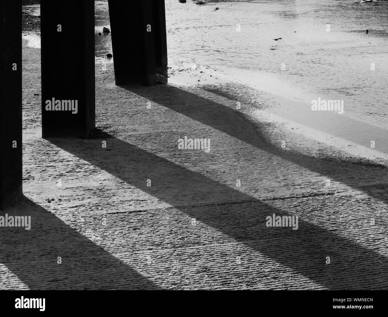 Pole shadows hi-res stock photography and images - Alamy