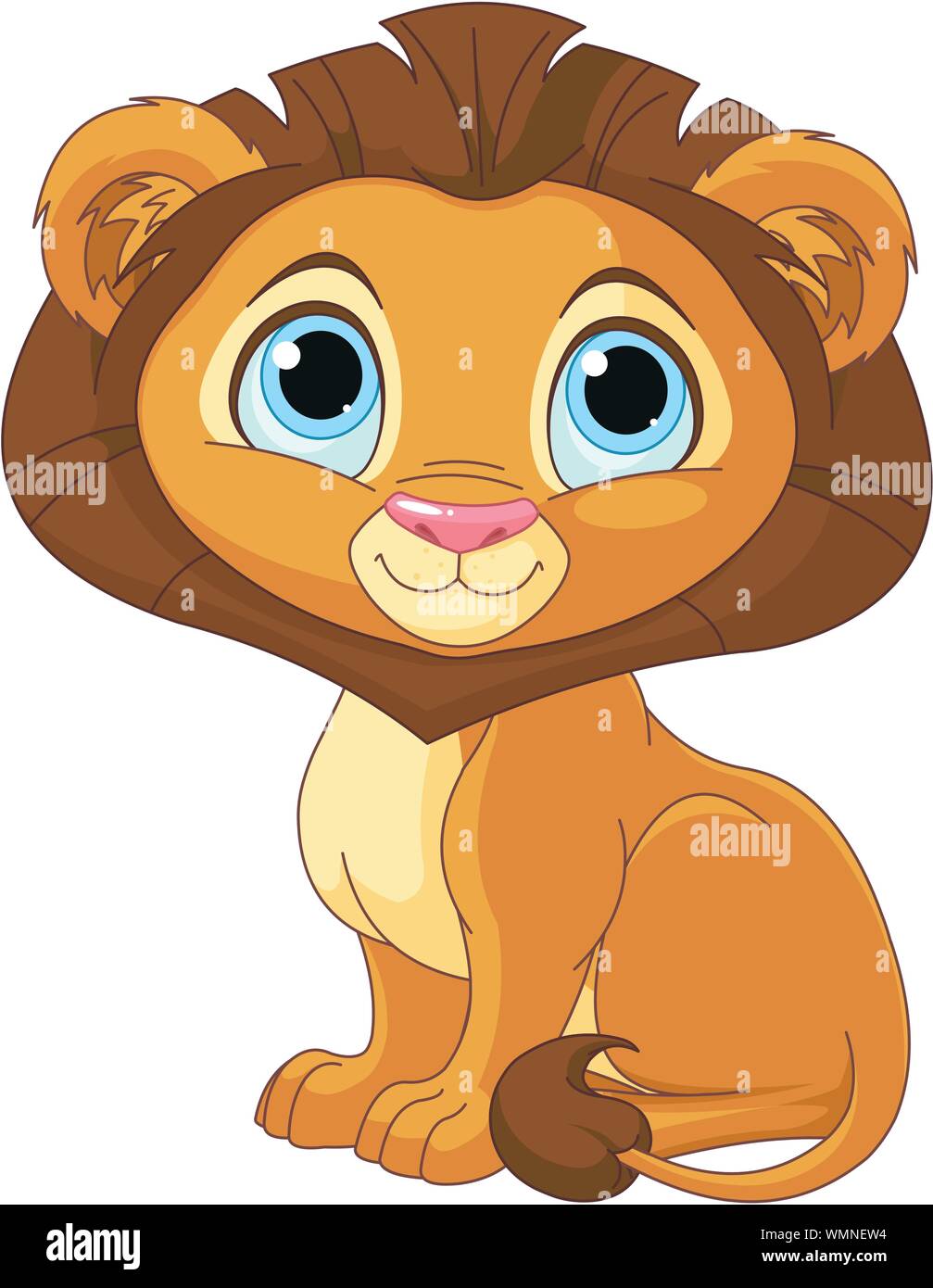 Lion king Stock Vector Images - Alamy