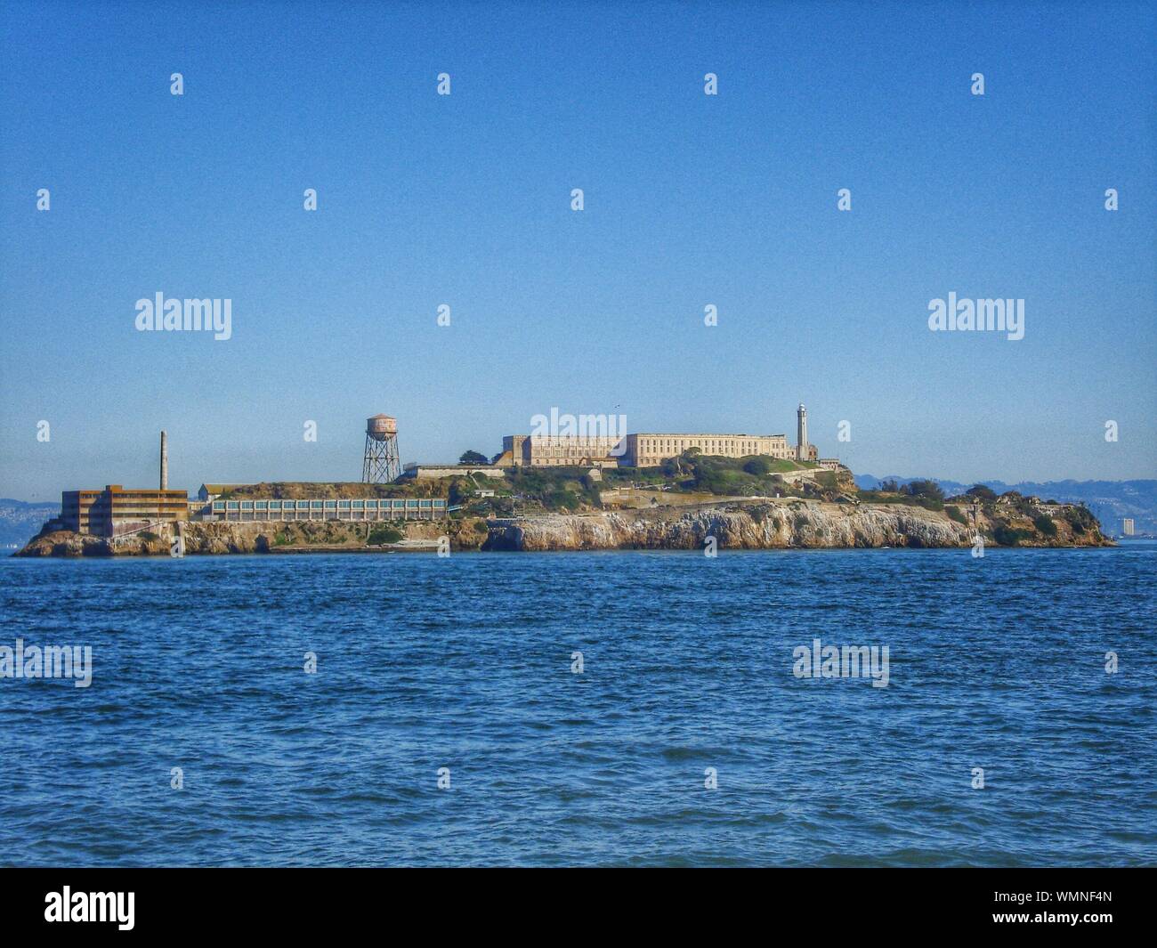 Alcatraz exterior hi-res stock photography and images - Alamy