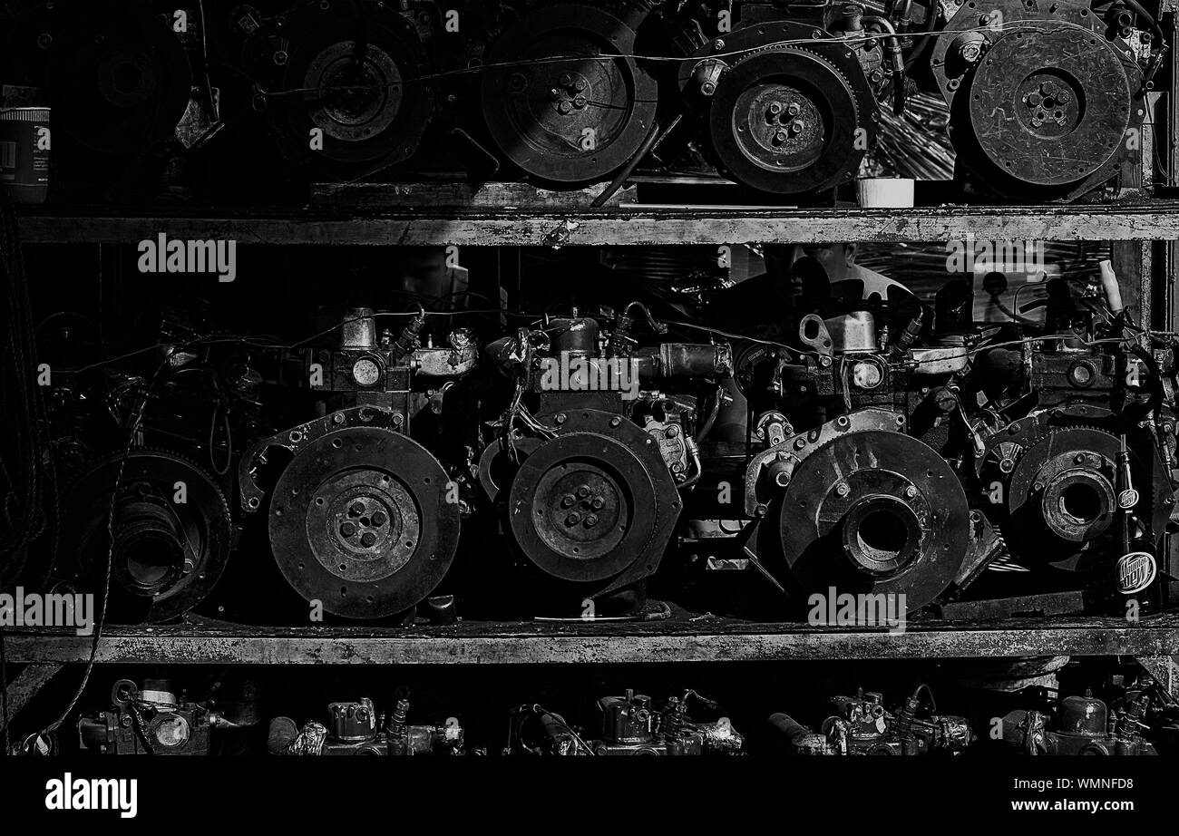 Engineering shop hi-res stock photography and images - Alamy
