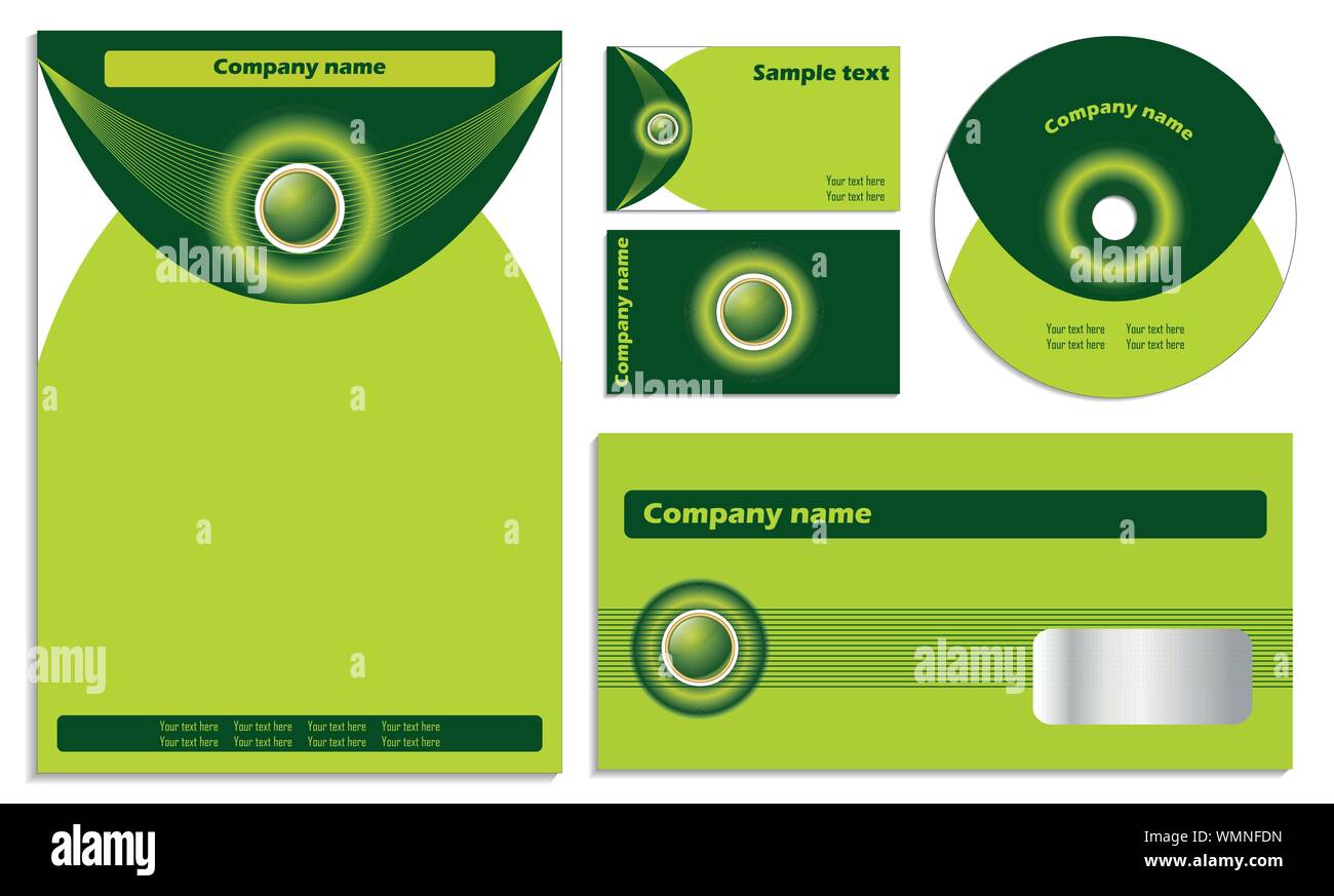 Company vector set Stock Vector Image & Art - Alamy