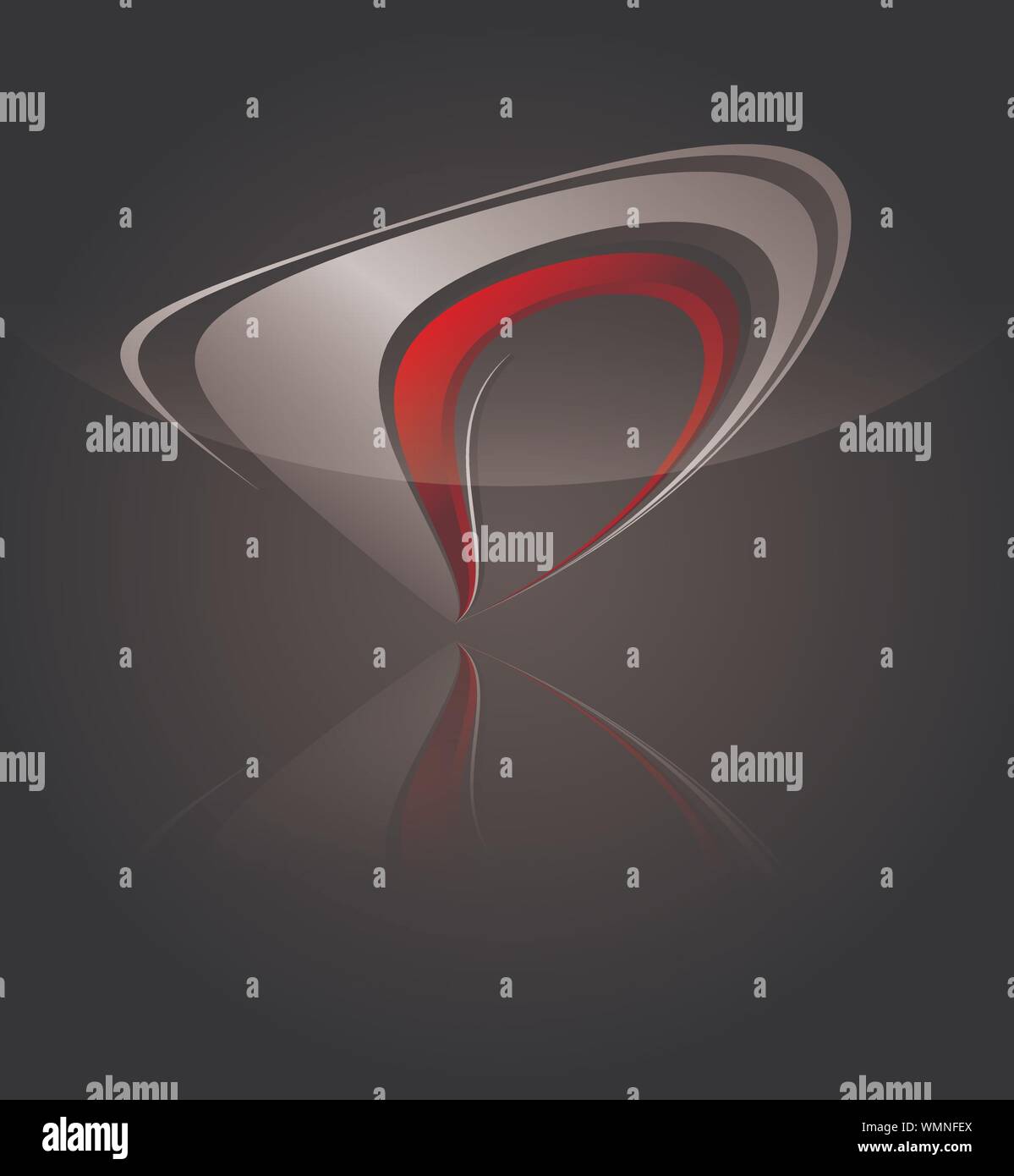 vector abstract sign Stock Vector Image & Art - Alamy