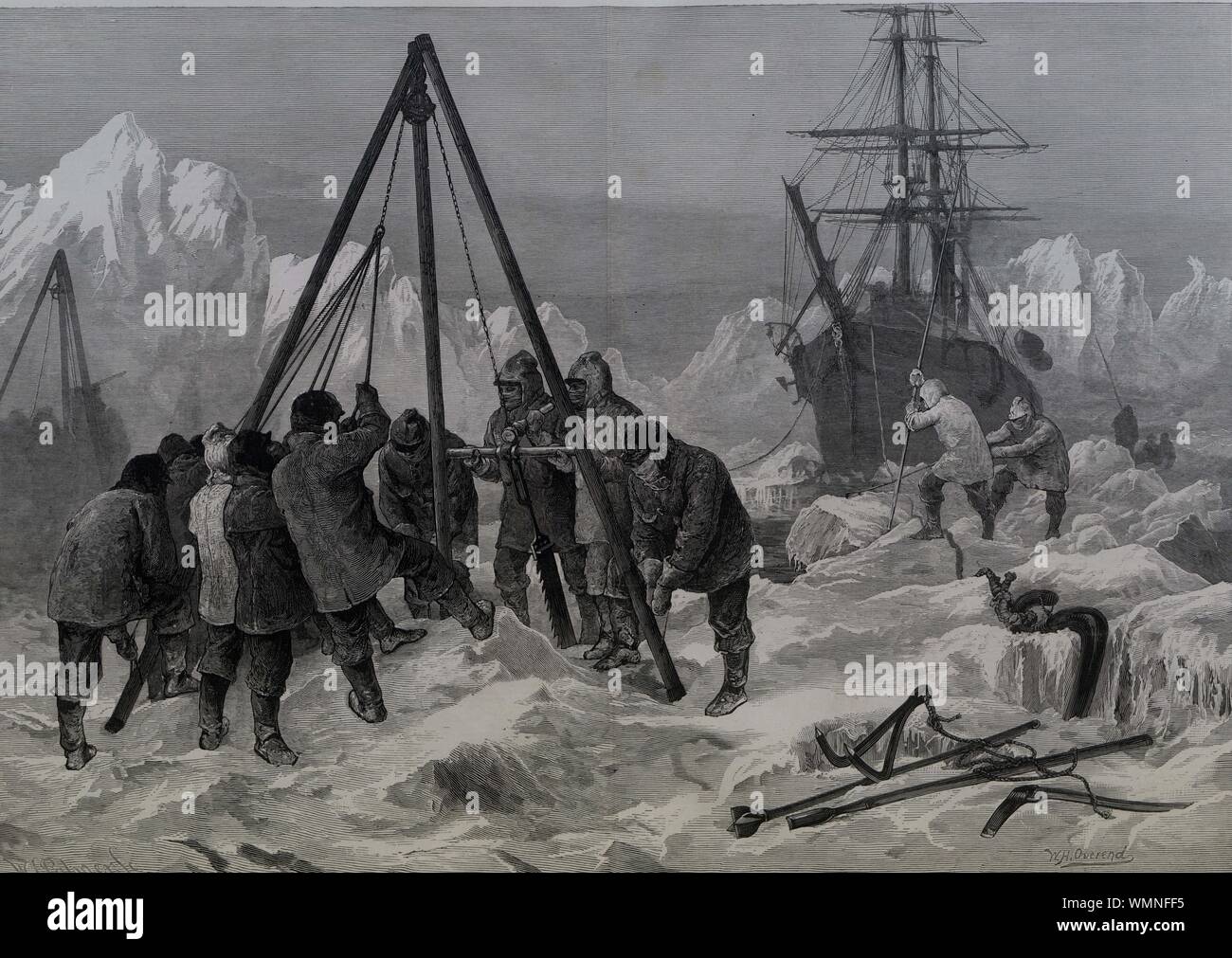 Nineteenth century explorers hi-res stock photography and images - Alamy