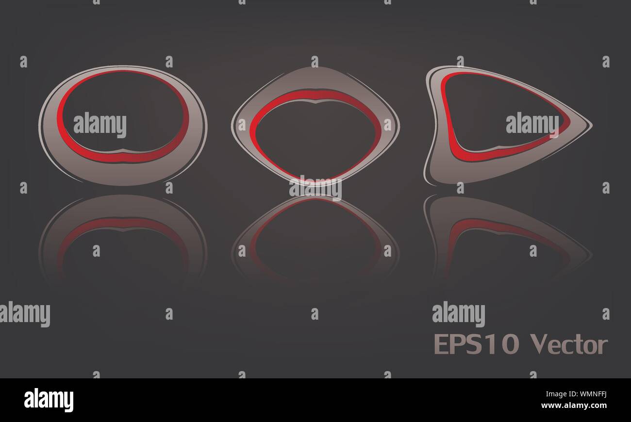 vector abstract sign Stock Vector Image & Art - Alamy